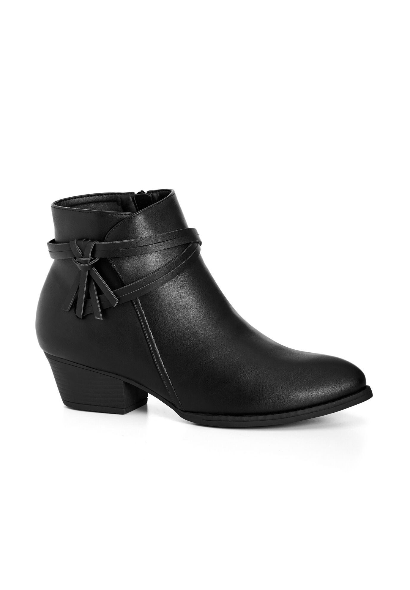 Halsten Ankle Boot | Roaman's