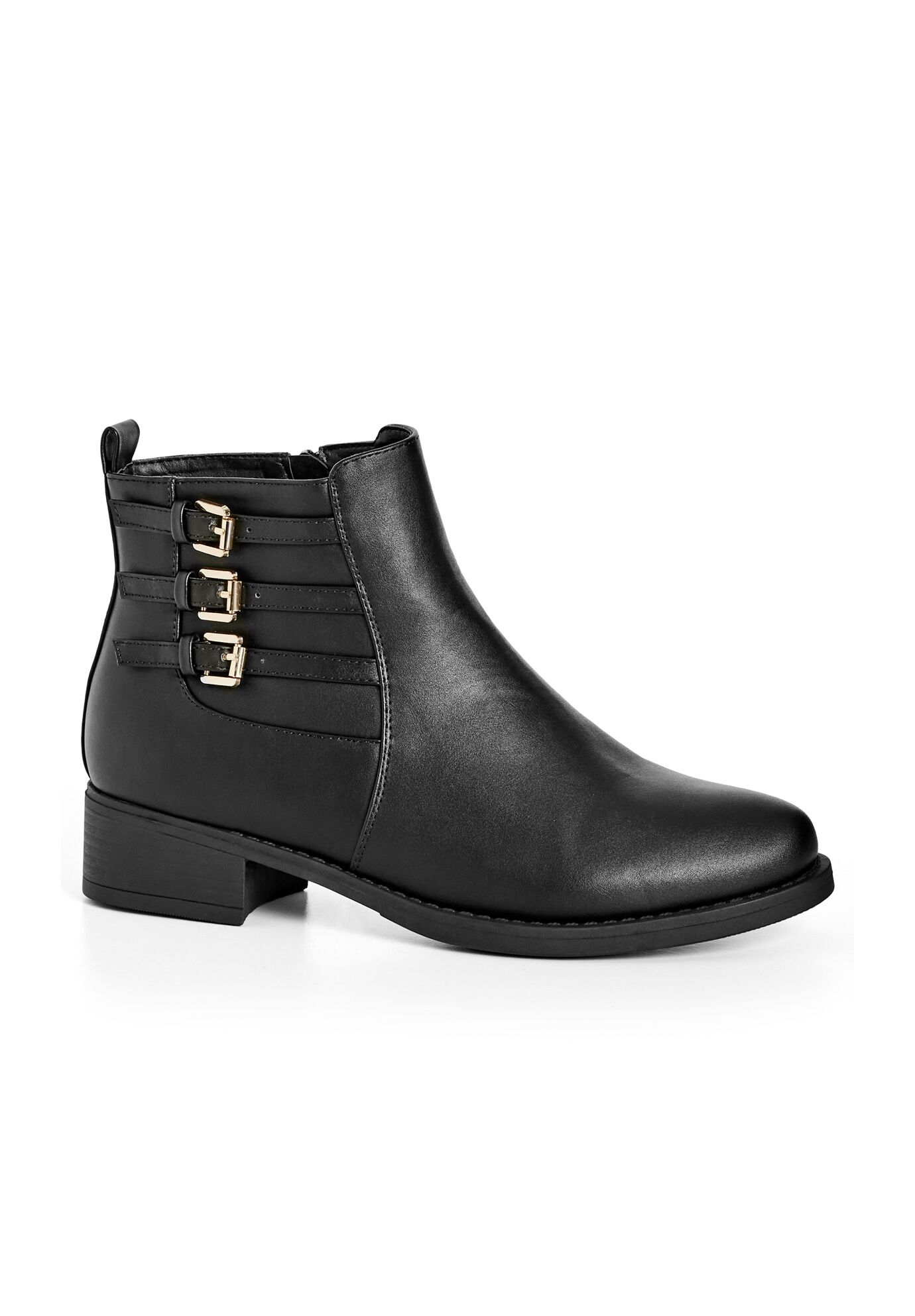Emilia Ankle Boot | Roaman's