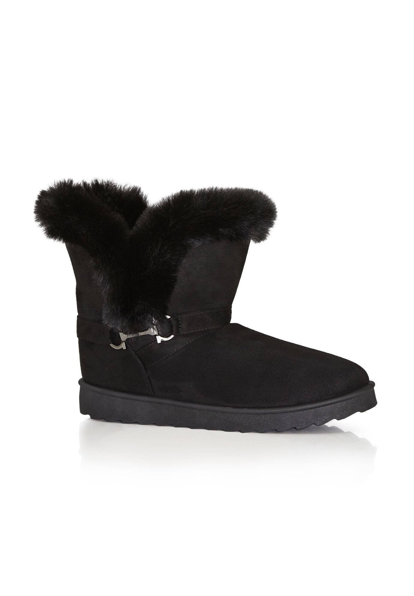 WIDE FIT Pippa Hug Boot | Roaman's