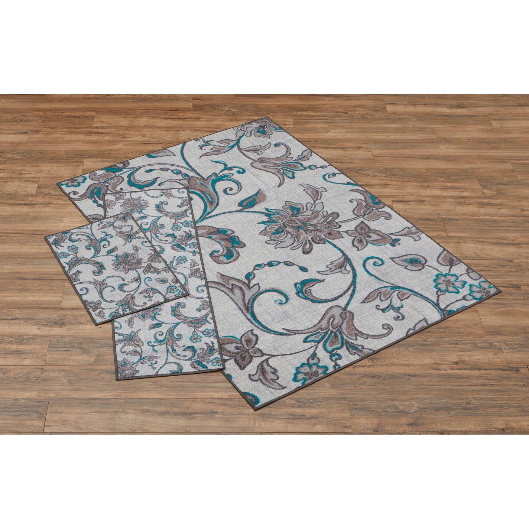 Stylish 3-pc Tayse Rug Collection, 4432789 | Roaman's