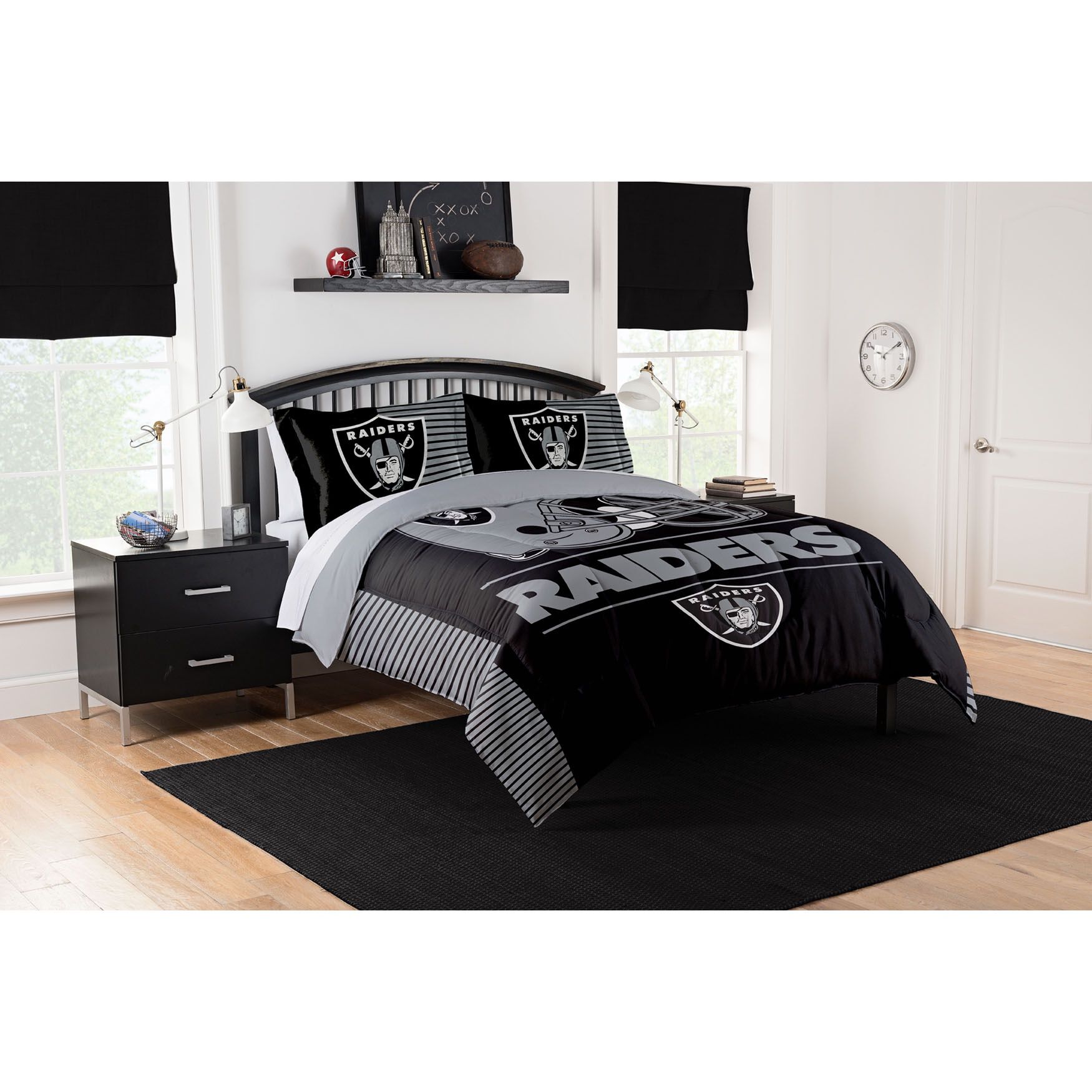 Fashionable COMFORTER SET DRAFT-RAIDERS | Roaman's