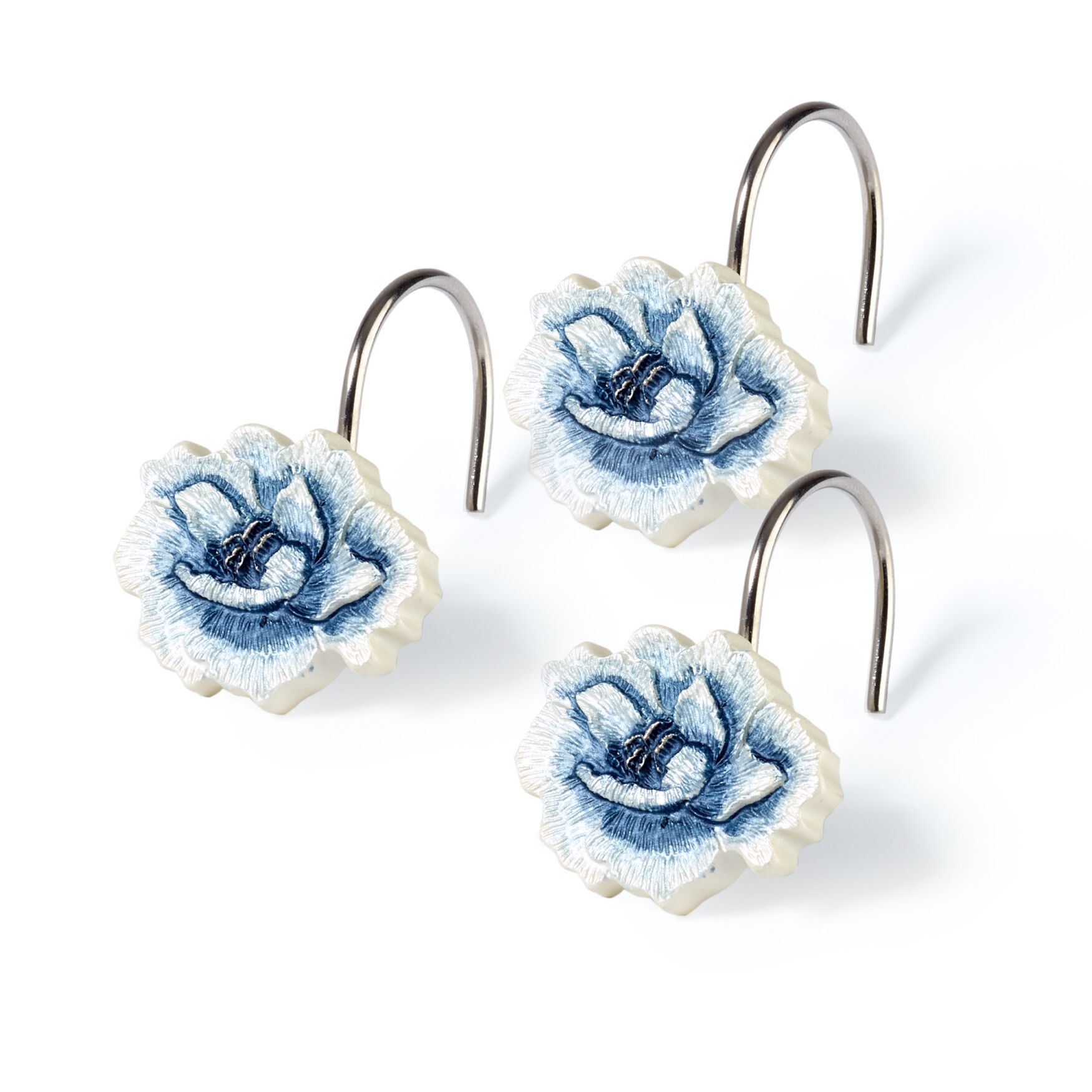Fashionable Dublin Rose Shower Hooks, 4435162 | Roaman's