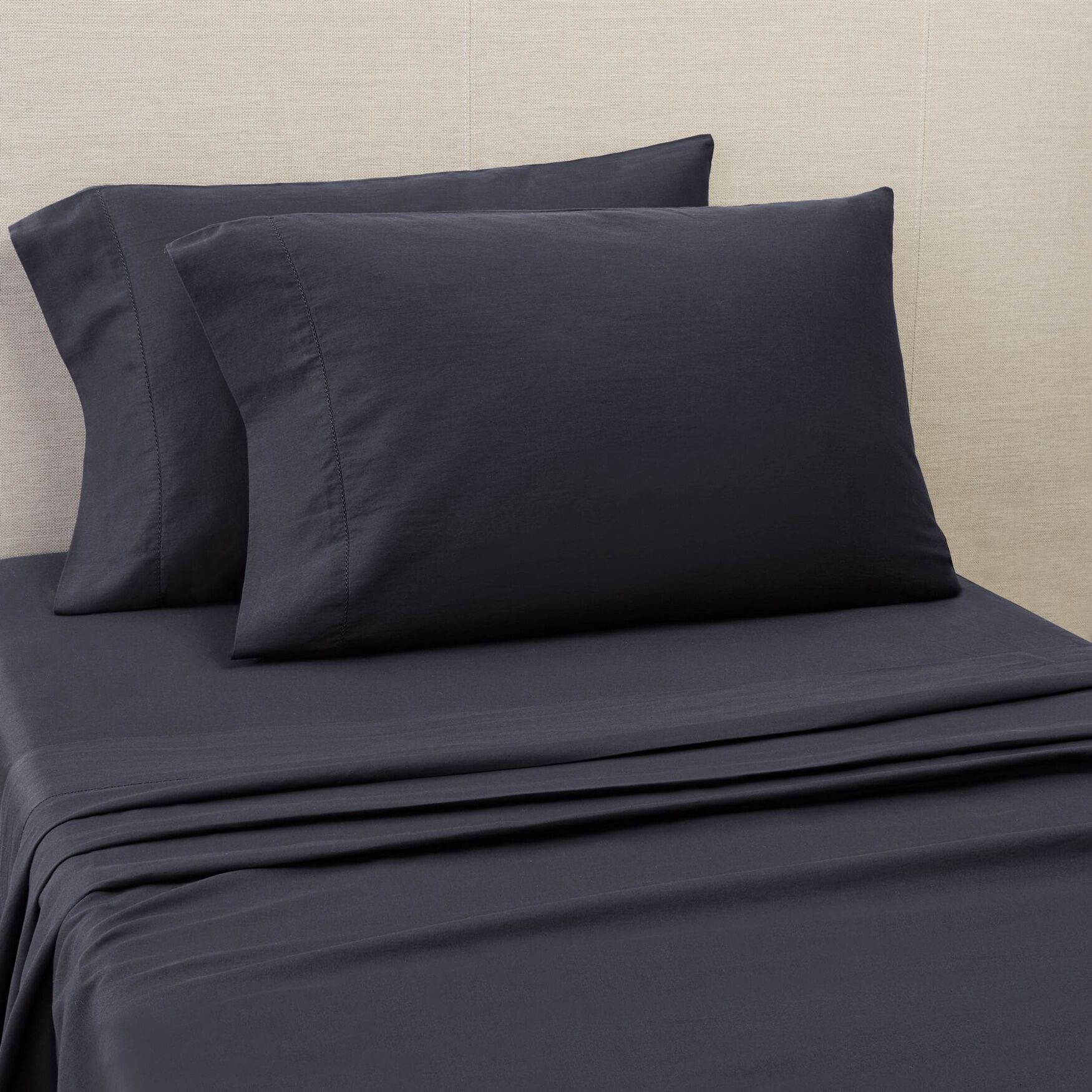 Fashionable Organic Cotton 300 Thread Count Sheet Set, 4335100 | Roaman's