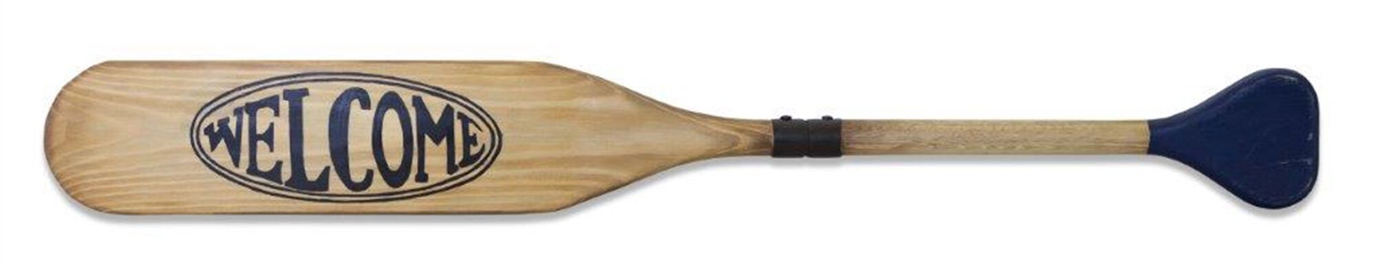 Wooden Oar Welcome Sign 35.5"L | Roaman's