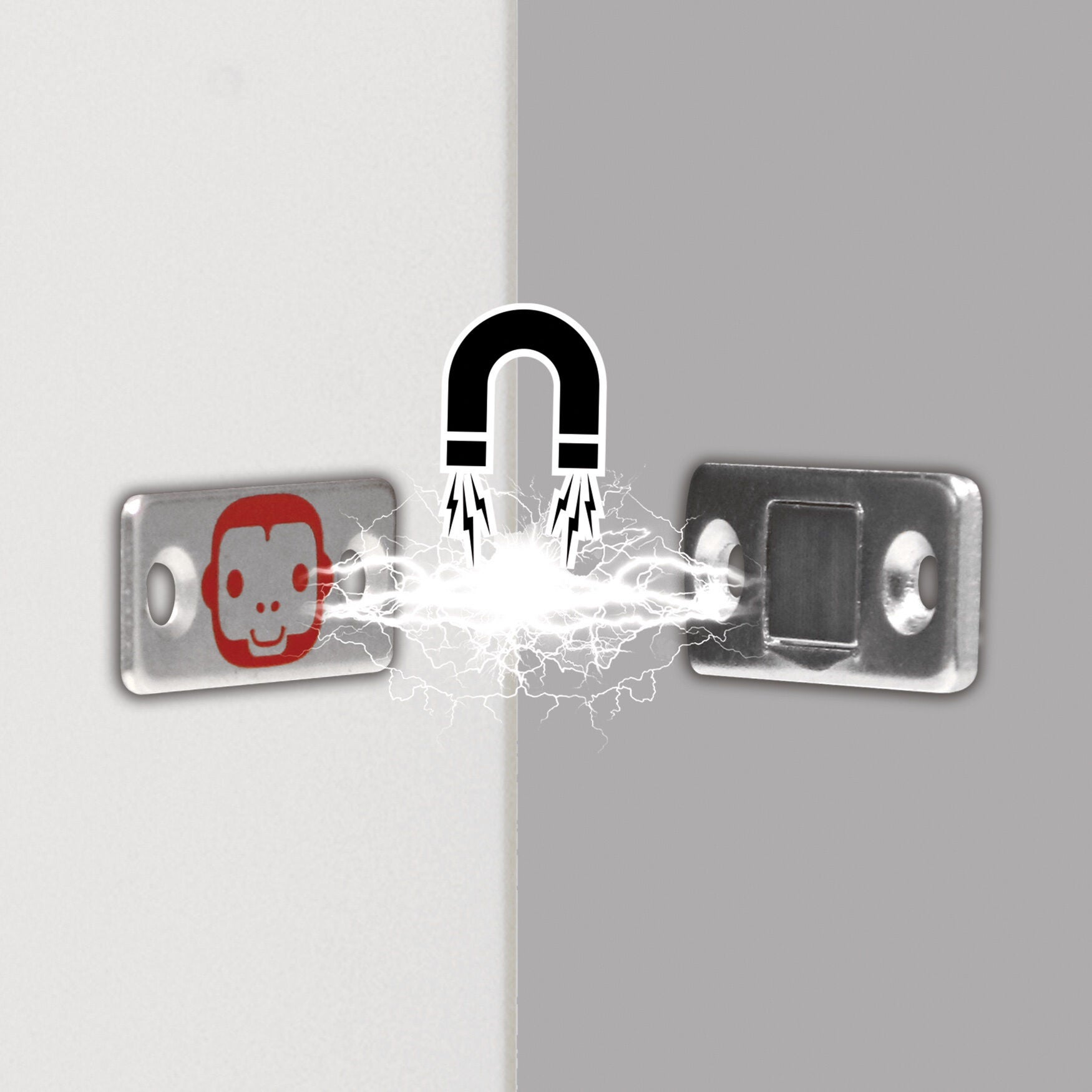 Stylish Ruby® Monkey Magnets, Set of 8, 4482940 | Roaman's