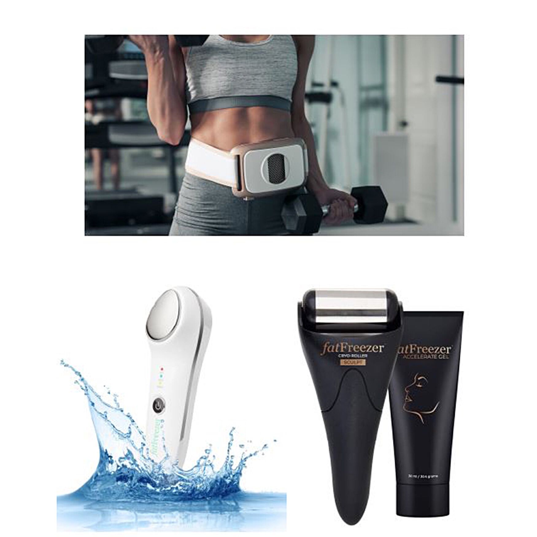 Fat Freezer Cordless & Cryo Bundle Wellness | Roaman's