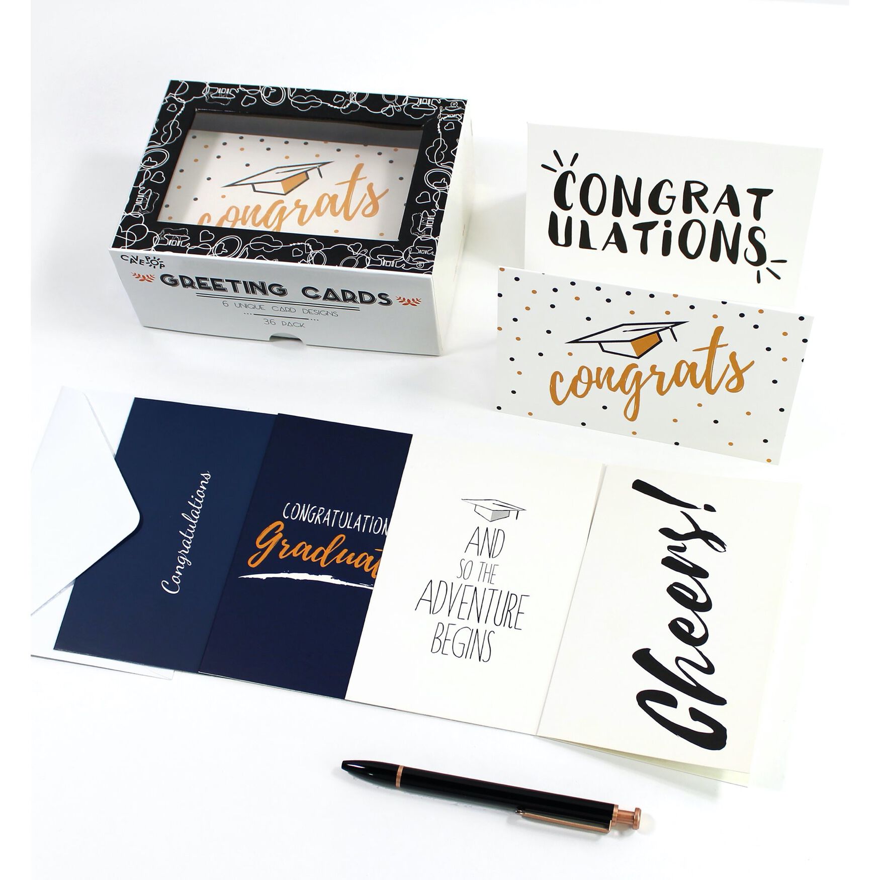 Fashionable Graduations-Congratulations Cards - 36 Cards, 4447310 ...
