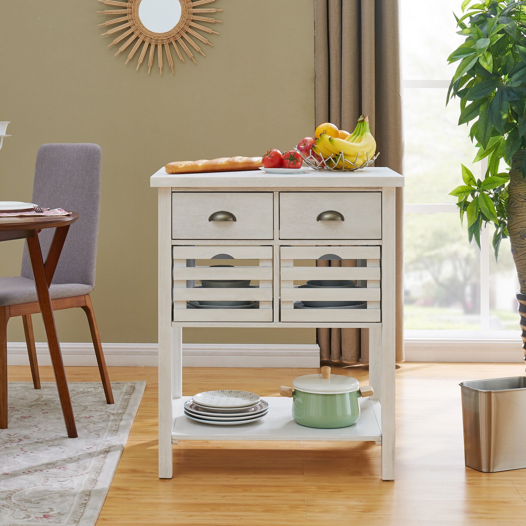 Stylish Sheldrake Kitchen Island | Roaman's