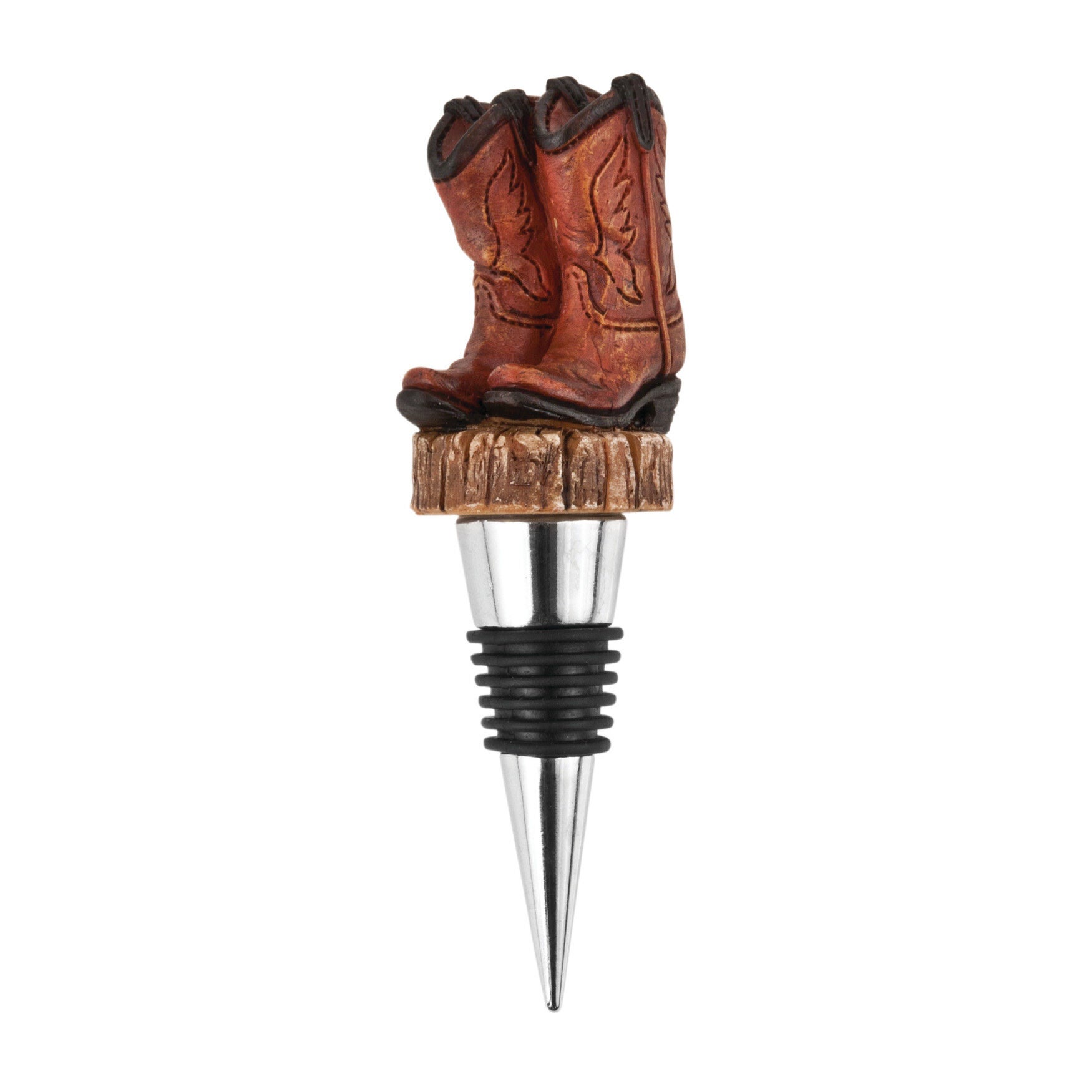 Fashionable Cowboy Boot Stopper, 4437108 | Roaman's