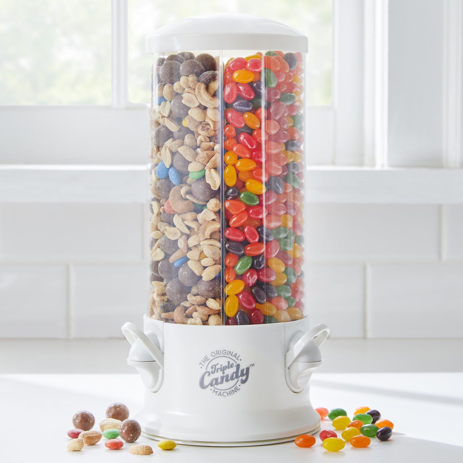 Original Triple Candy Machine Dispenser | Roaman's