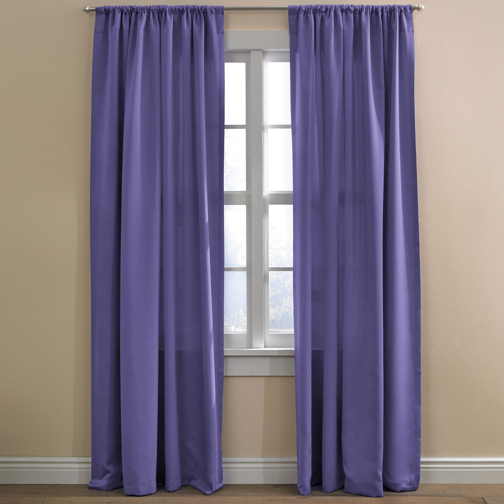 Fashionable BH Studio Room-Darkening Joy Rod-Pocket Panel | Roaman's