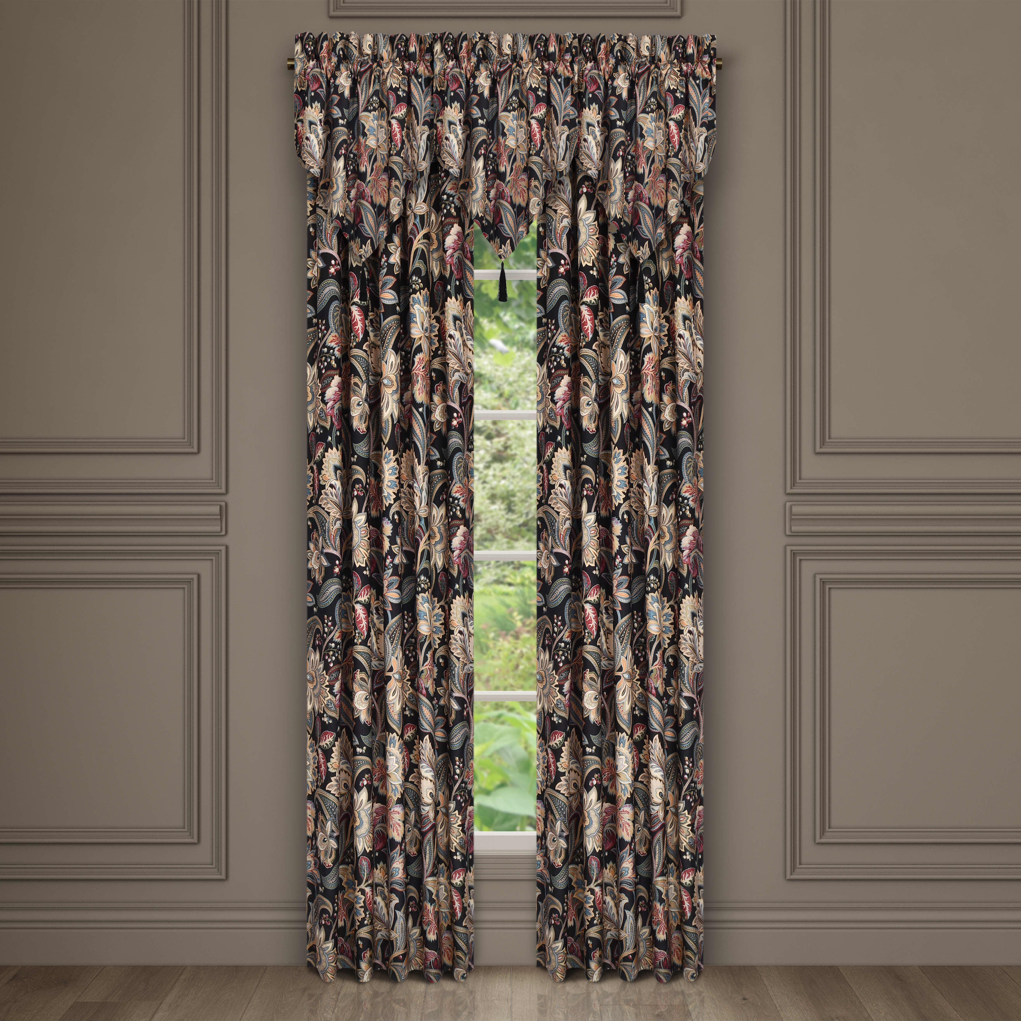 Calabria 84 Inch Window Panel Pair | Roaman's