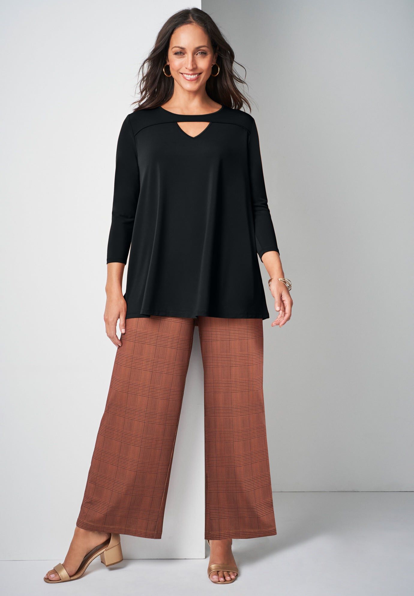 Keyhole Tunic | Roaman's