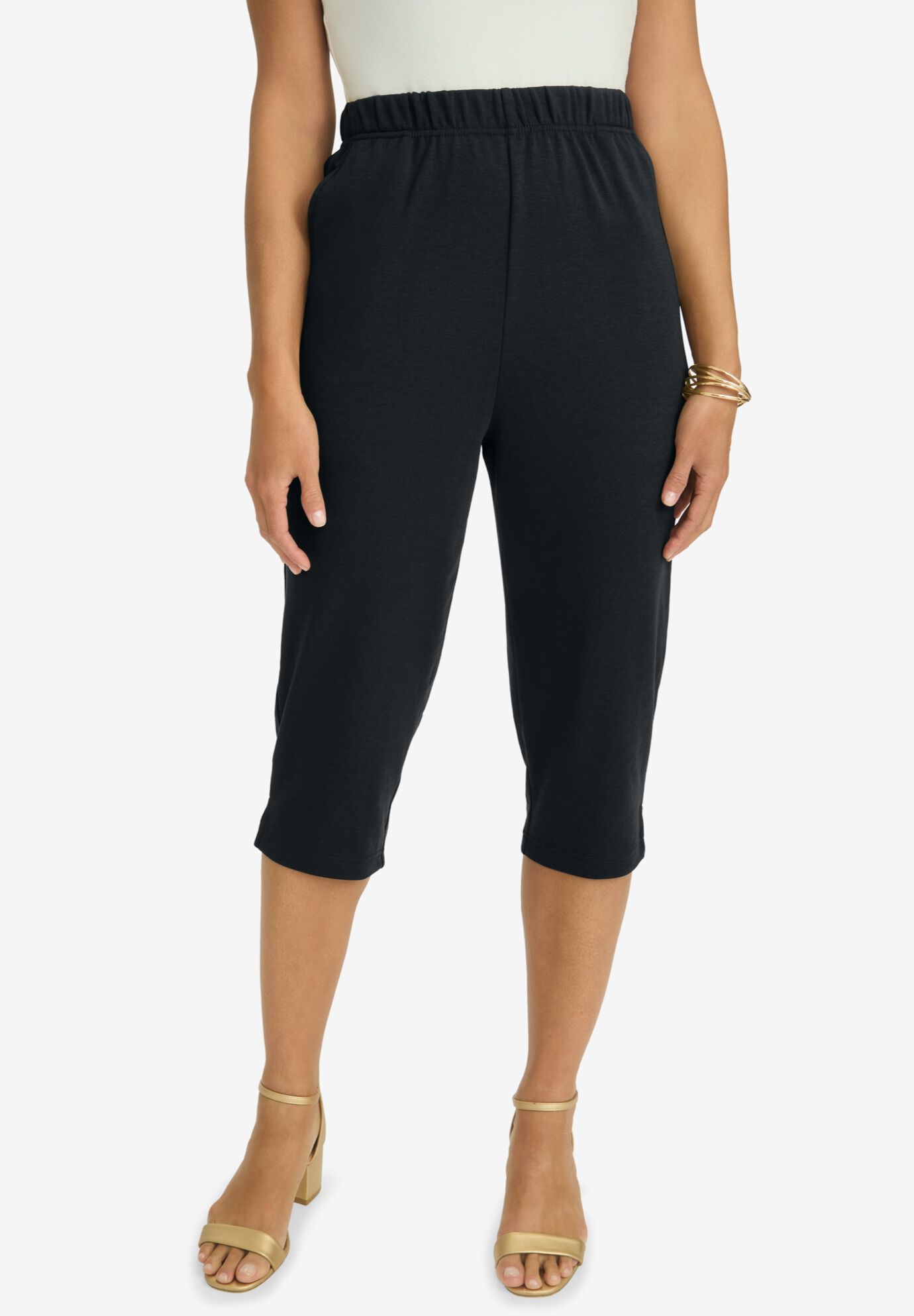 Plus Size Capris for Women | Roaman's