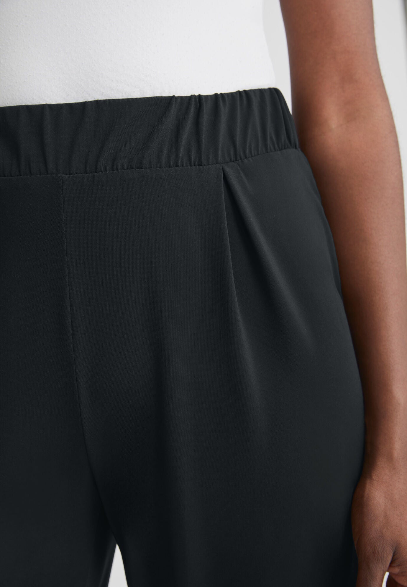 Stretch Knit Straight Leg Pant | Roaman's
