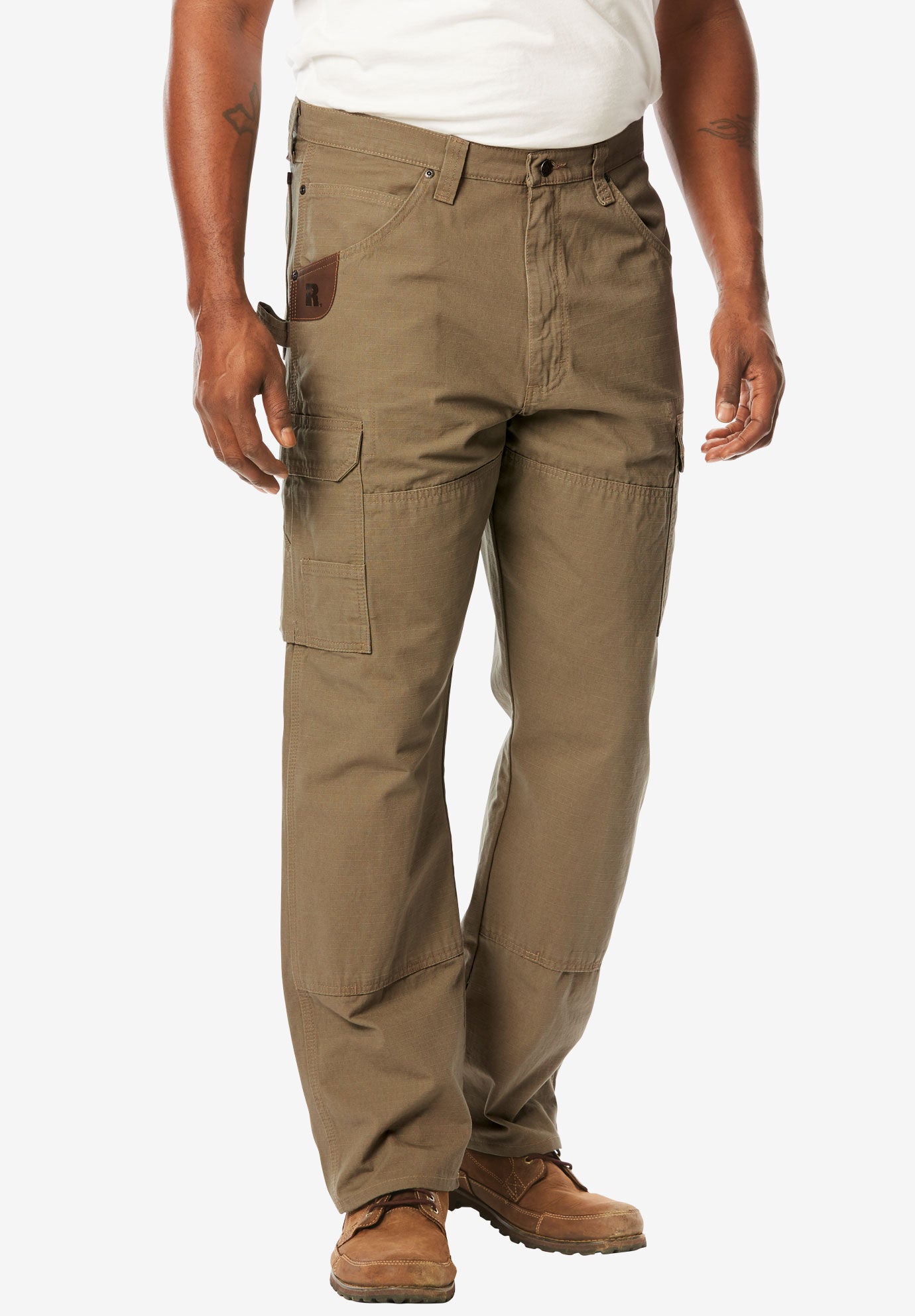 Riggs Workwear Ripstop Cargo Pants | Roaman's