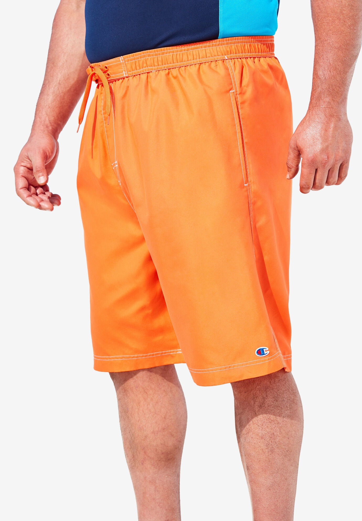 Champion® One Pocket Cargo Swim Trunk | Roaman's