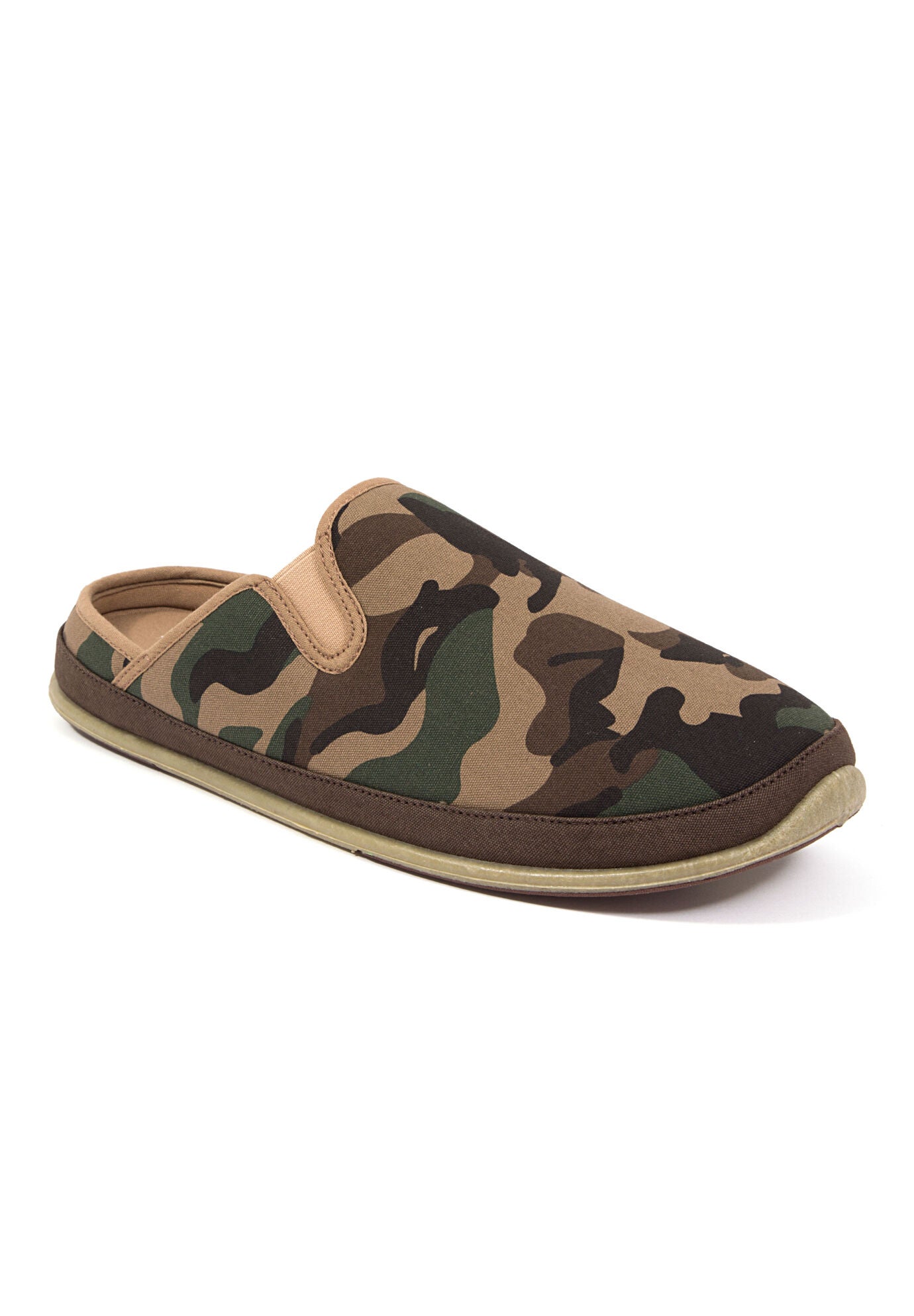Spike Indoor/Outdoor Slide Slippers | Roaman's