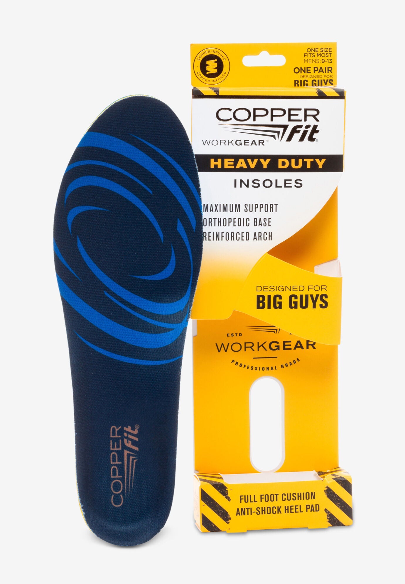 Copper Fit Advanced Support Orthotic Insoles | Roaman's