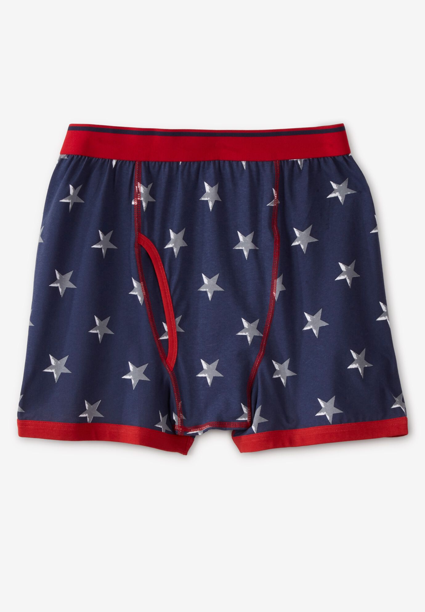 Patterned Boxer Briefs | Roaman's