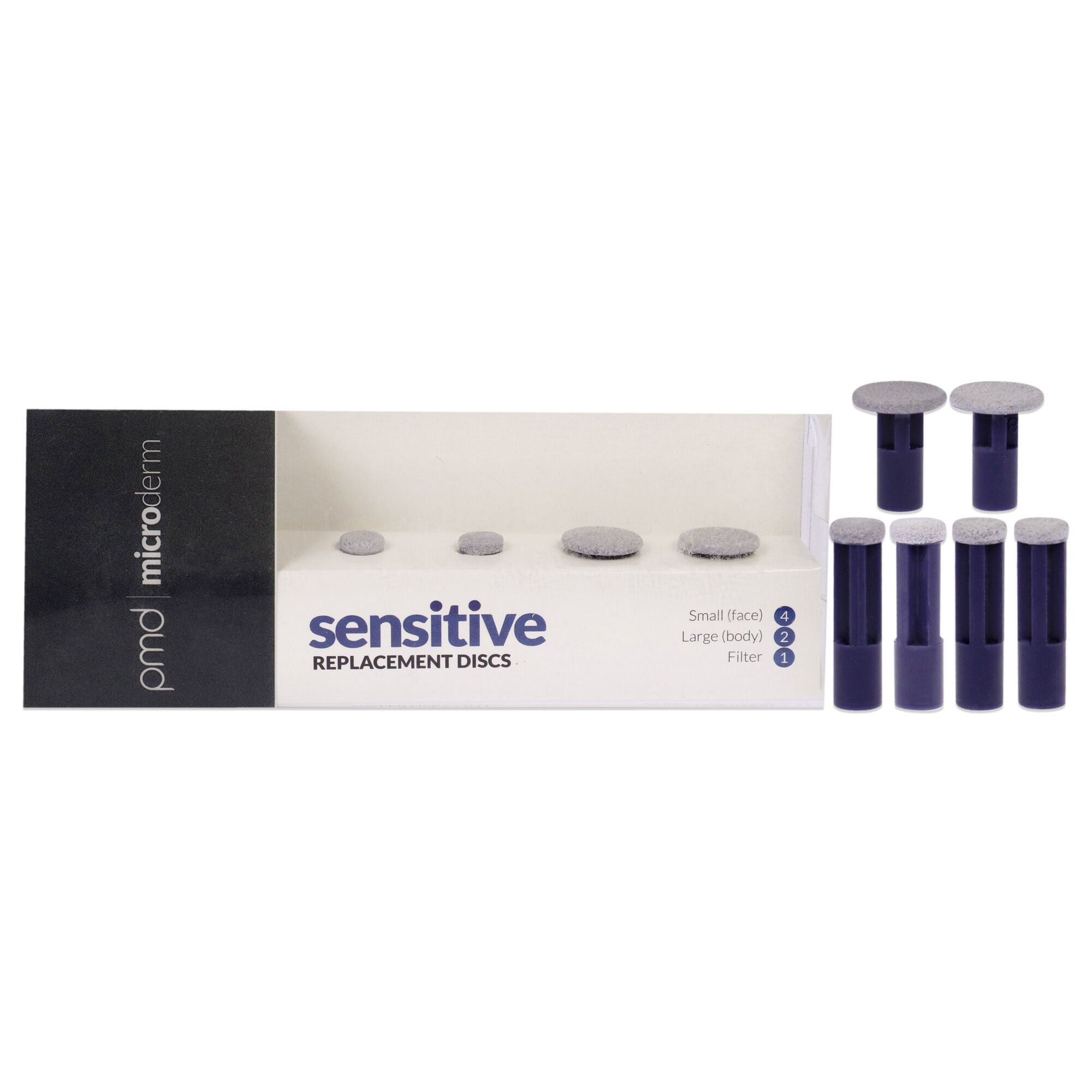 Sensitive Replacement Discs Set - Blue | Roaman's