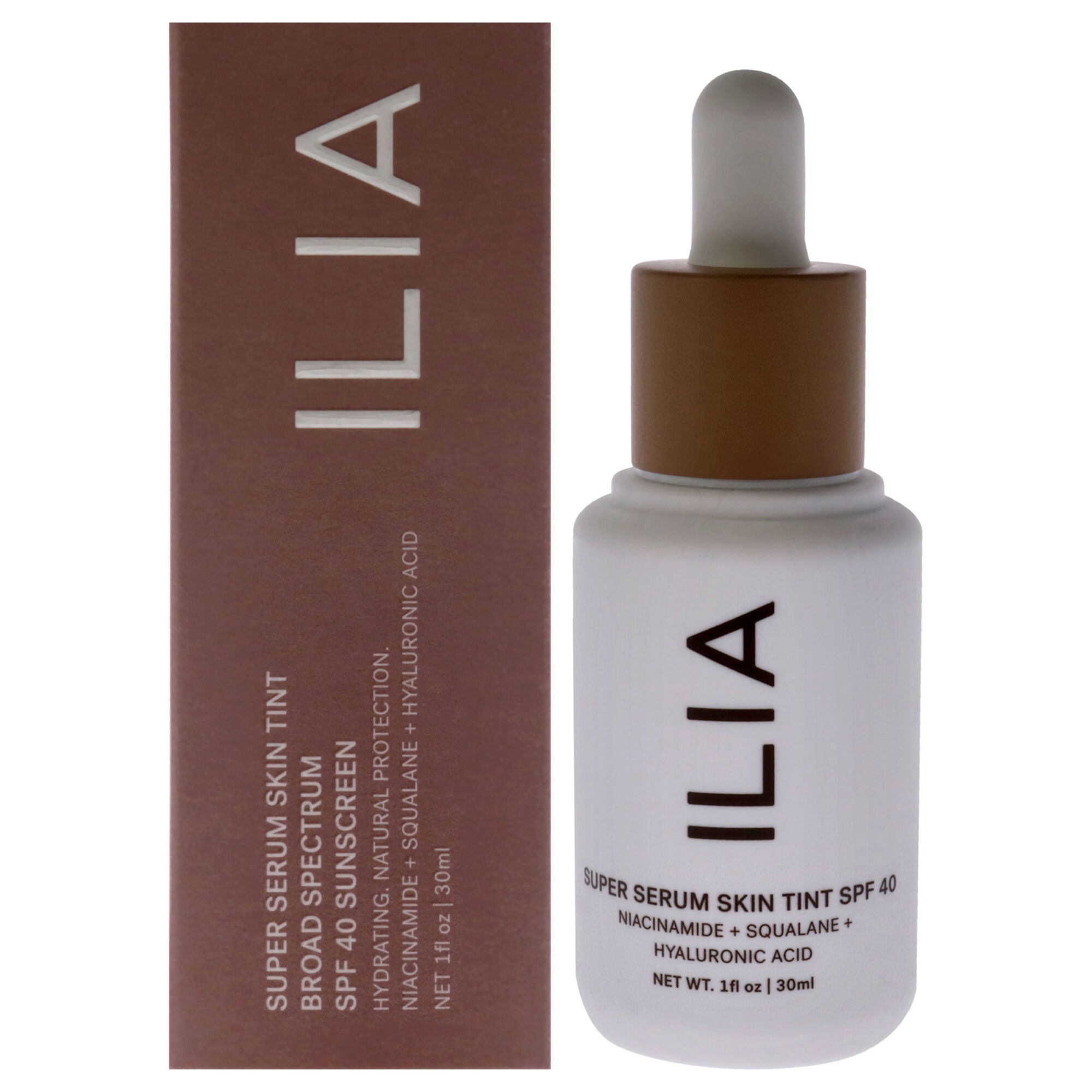 Super Serum Skin Tint Foundation SPF 40 - ST7 Diaz by ILIA Beauty for ...