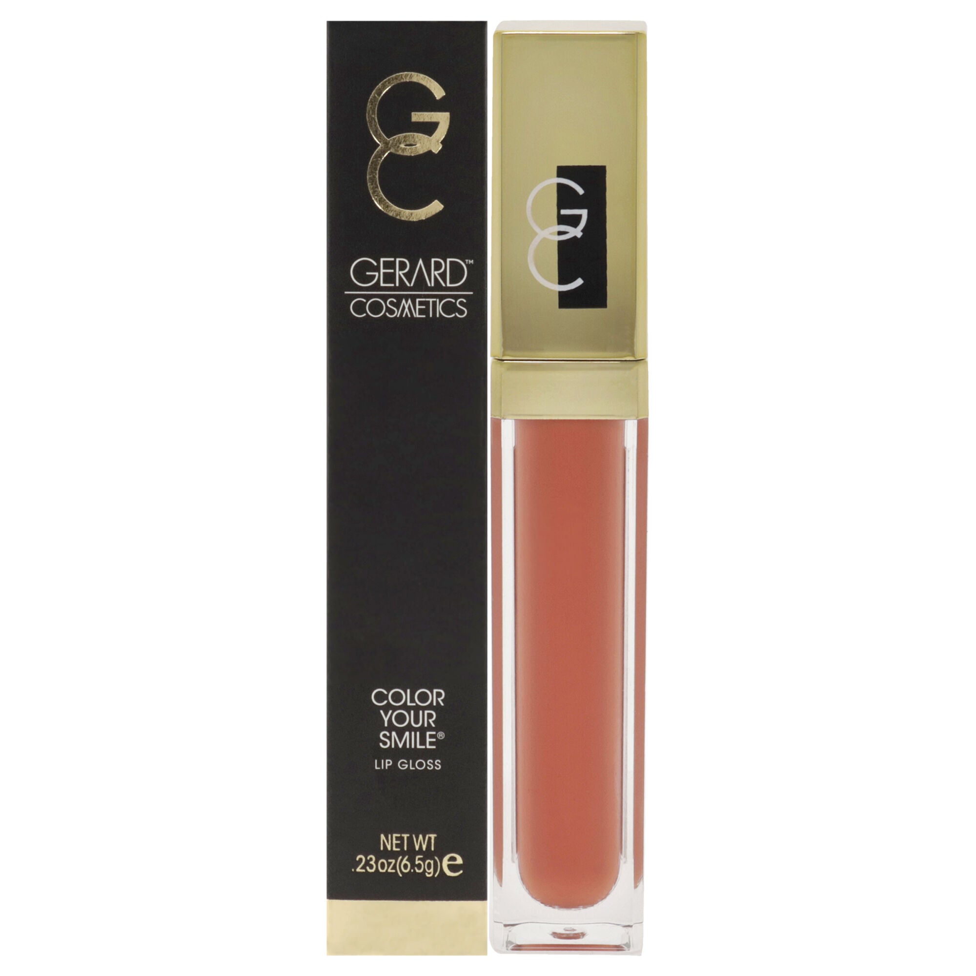 Color your Smile Lighted Lip Gloss - Salmon by Gerard Cosmetic for ...