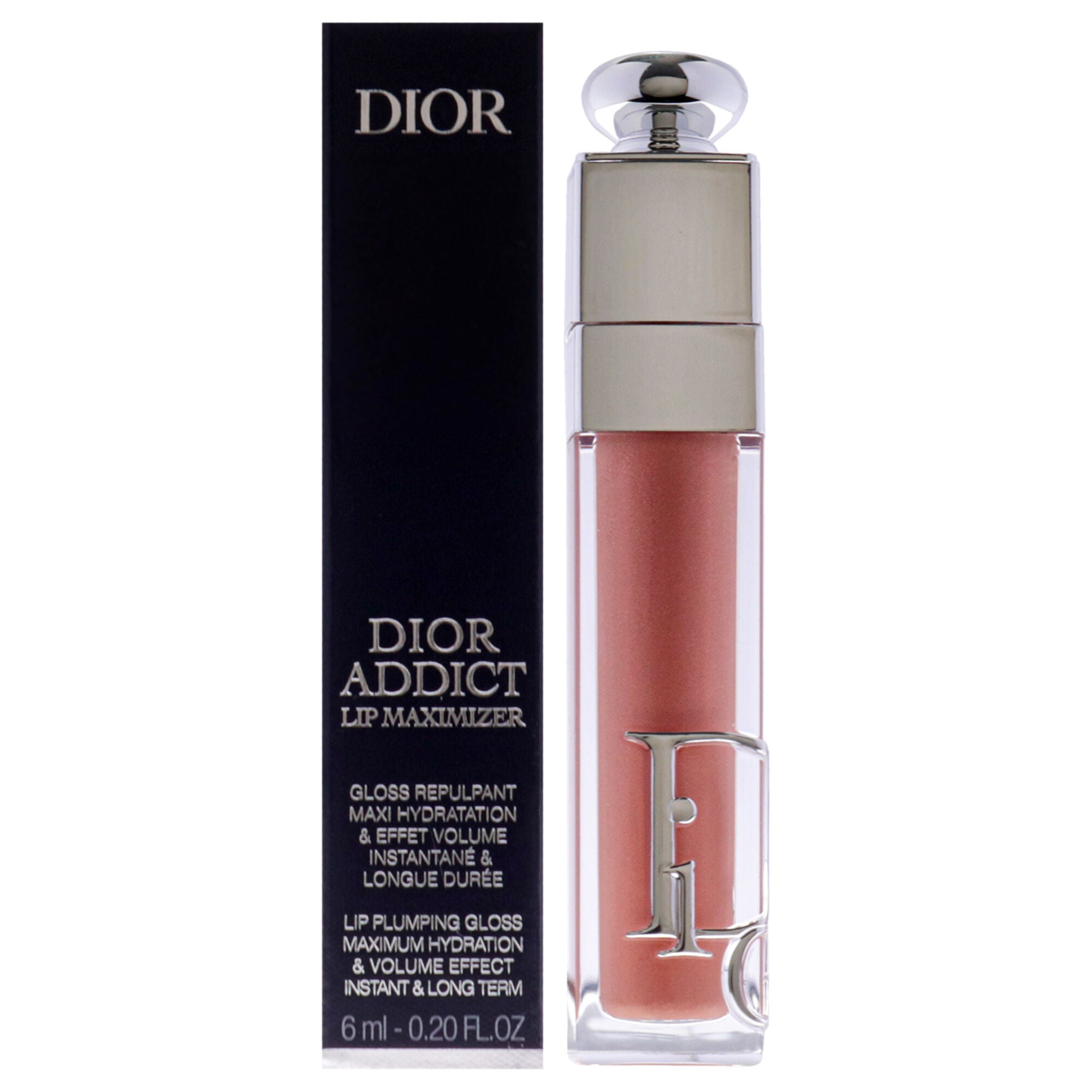 Dior Addict Lip Maximizer - 014 Shimmer Macadamia by Christian Dior for ...