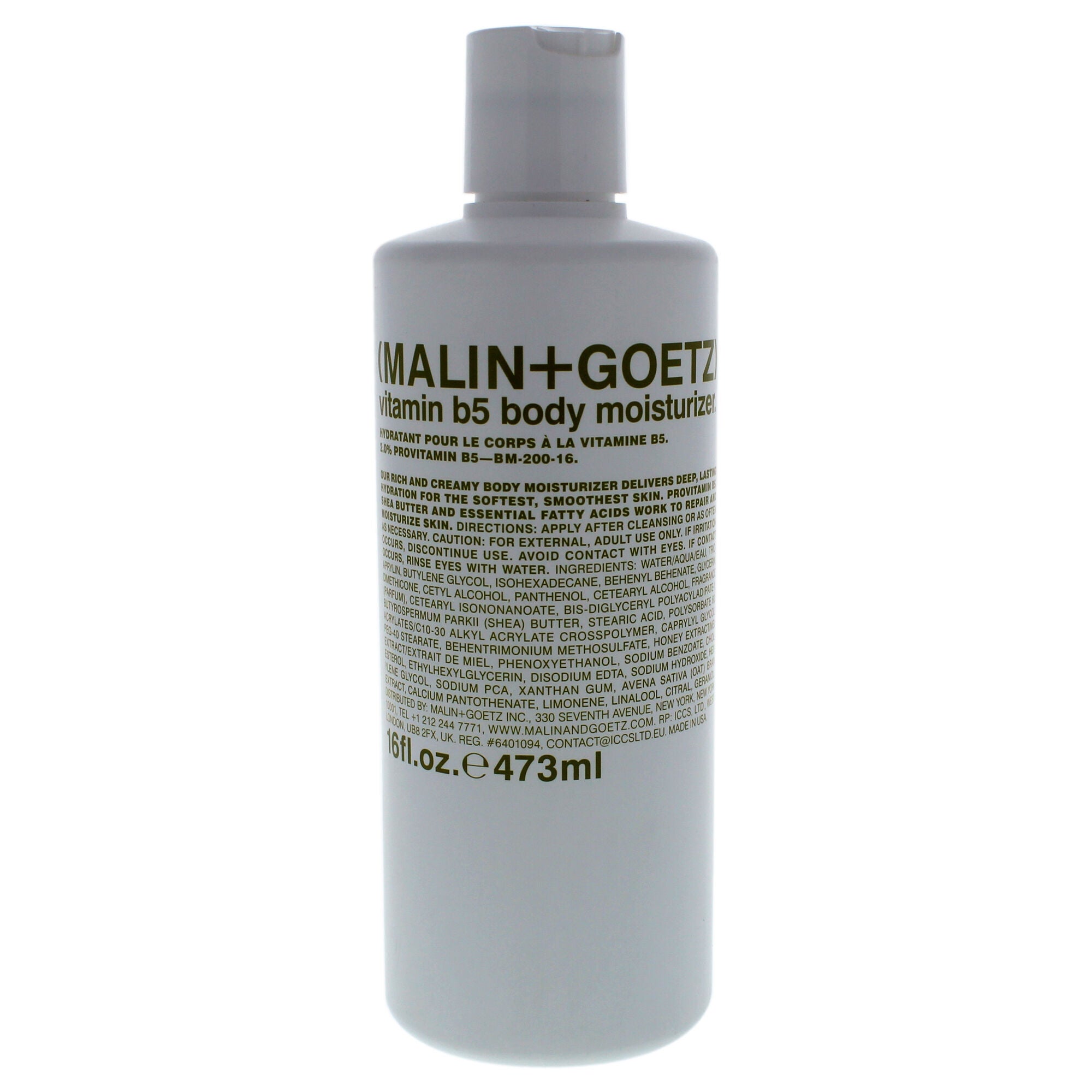 Vitamin B5 Body Moisturizer by Malin + Goetz for Unisex - 16 oz Body ...