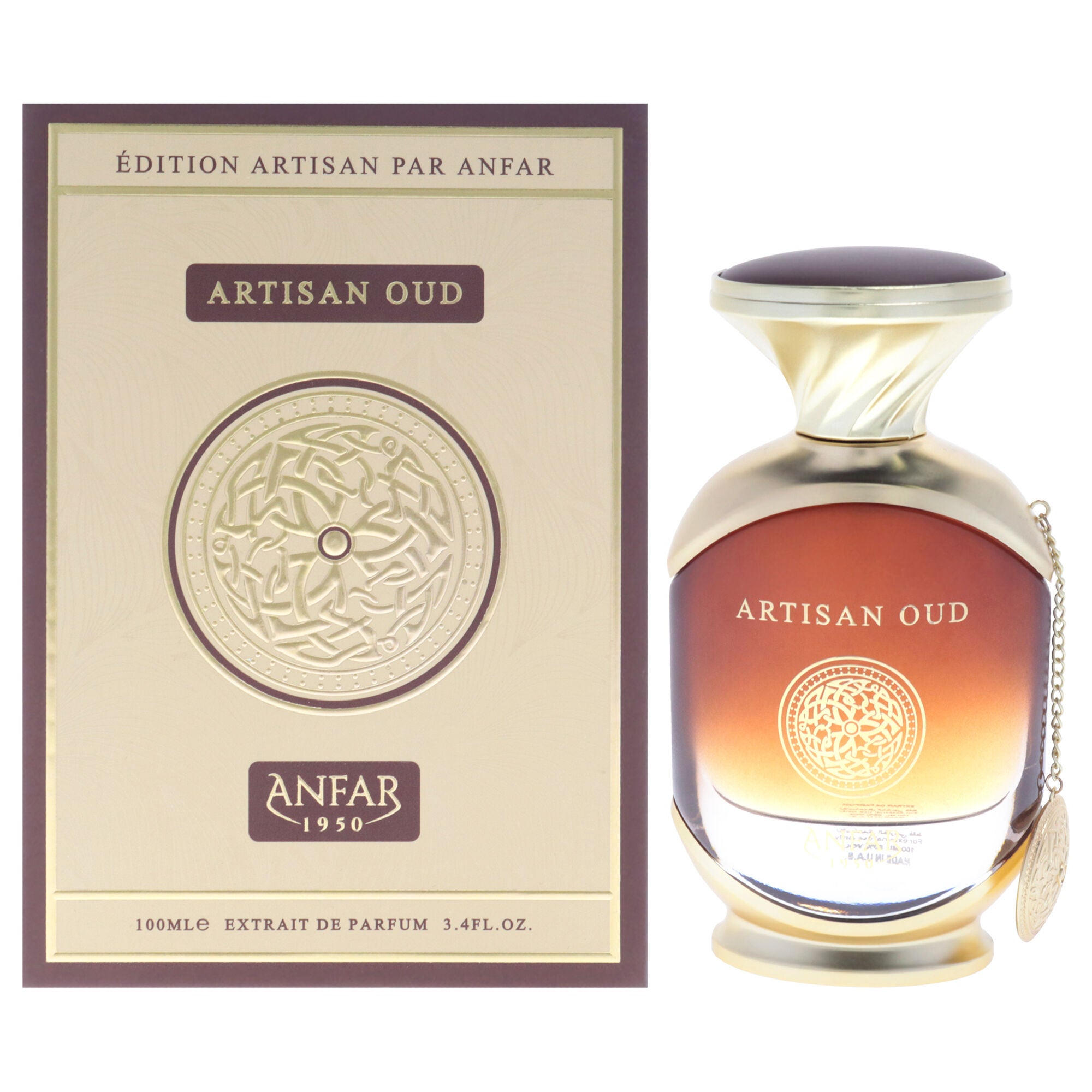 Edition Artisan Oud by Anfar for Men - 3.4 oz Extrait De Parfum Spray ...