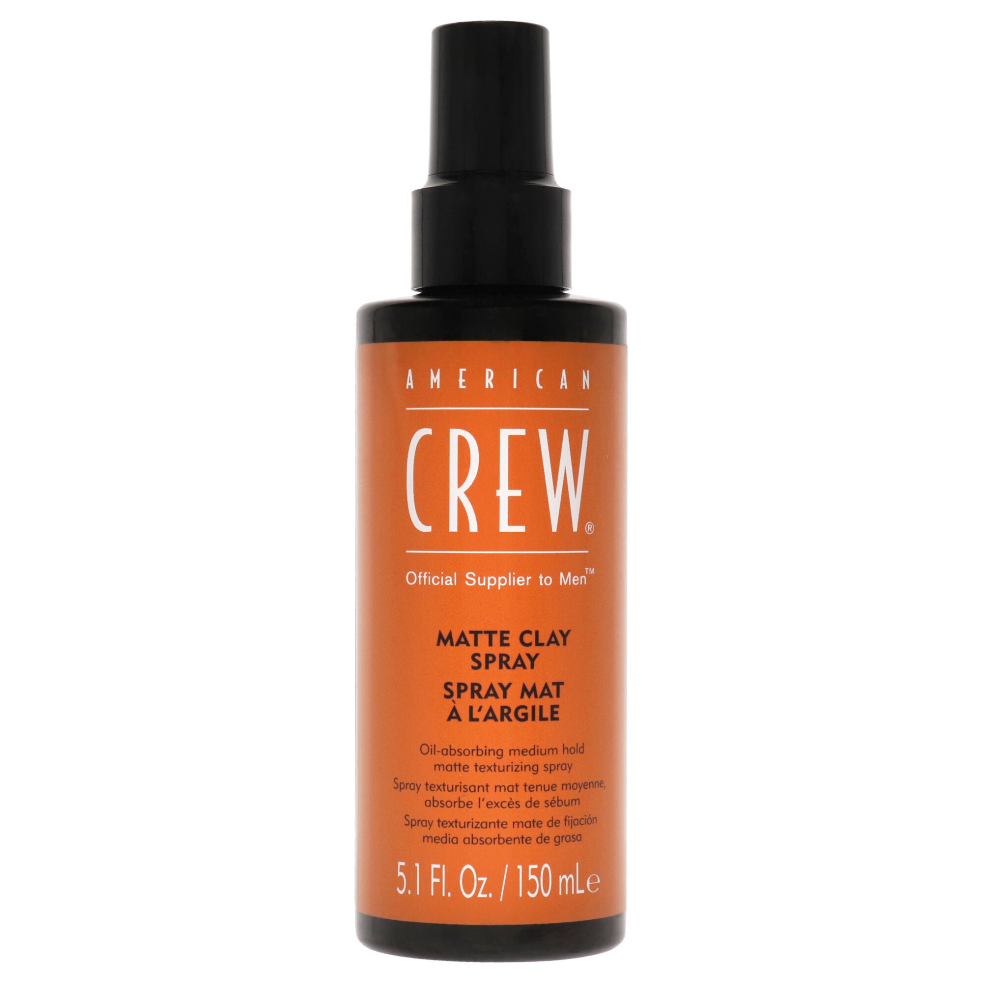 Matte Clay Spray by American Crew for Men - 5.1 oz Hair Spray | Roaman's