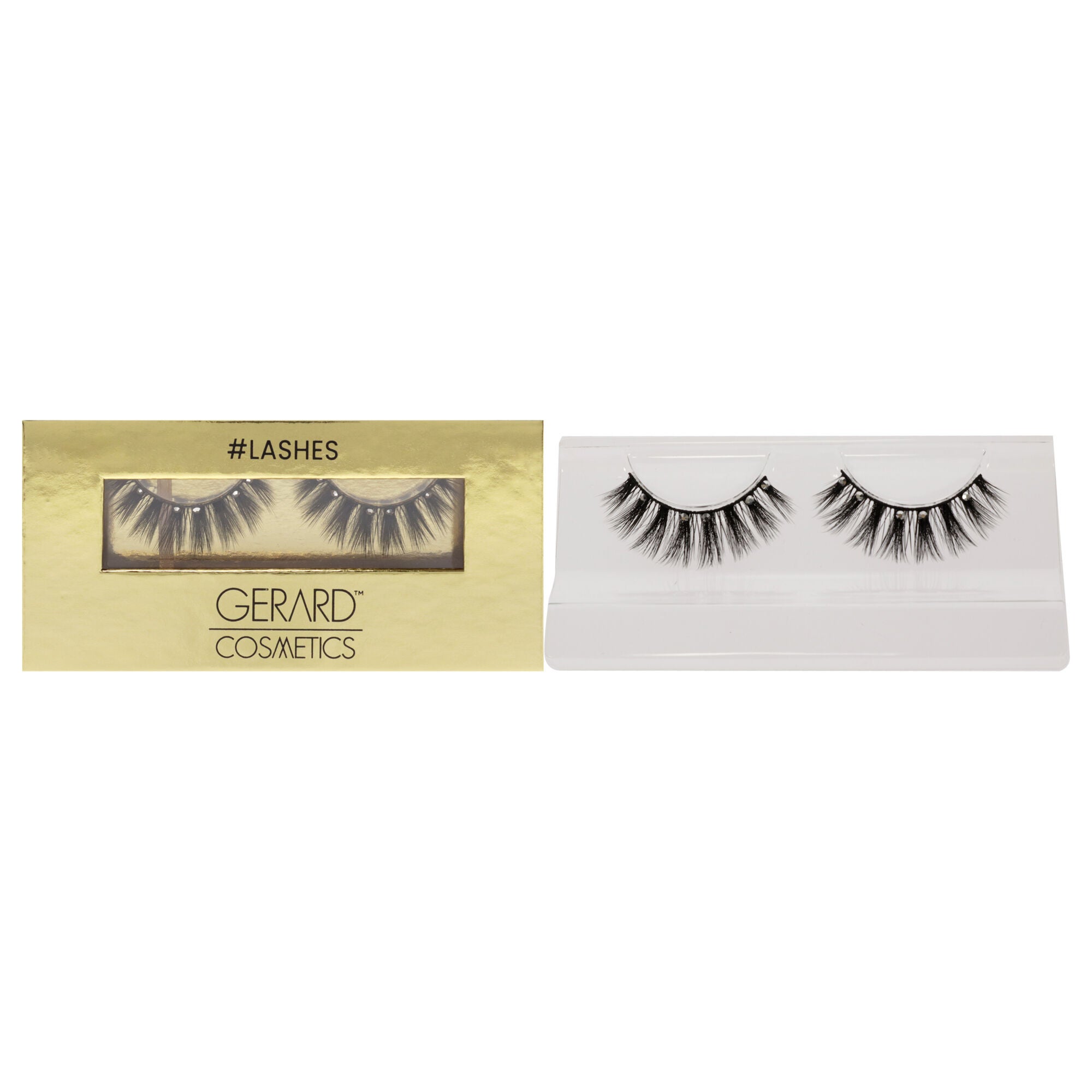 Glow Up Crystal Lashes by Gerard Cosmetic for Women - 1 Pair Eyelashes ...
