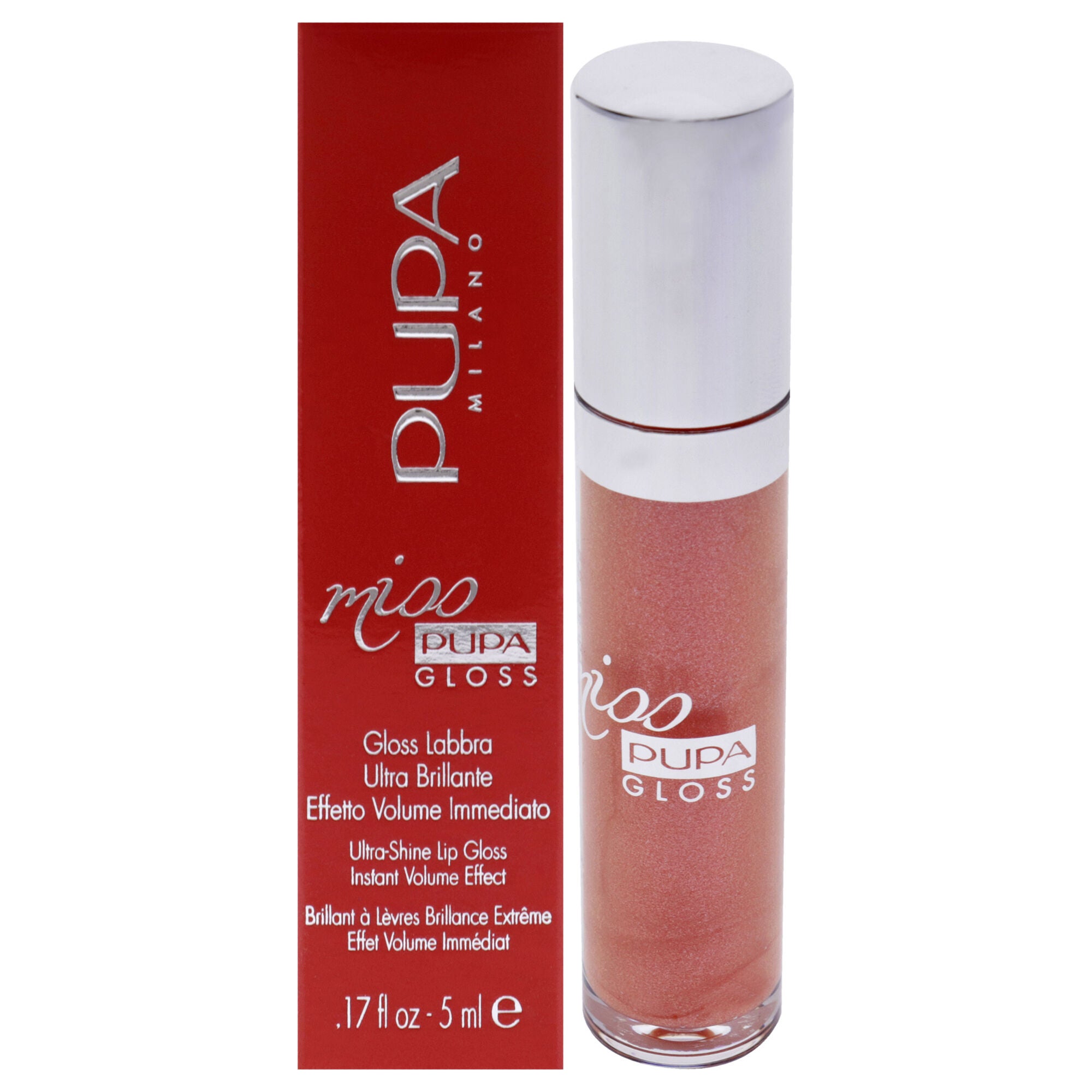 Miss Pupa Gloss Ultra-Shine Lip Gloss - 200 Juicy Glaze by Pupa Milano ...