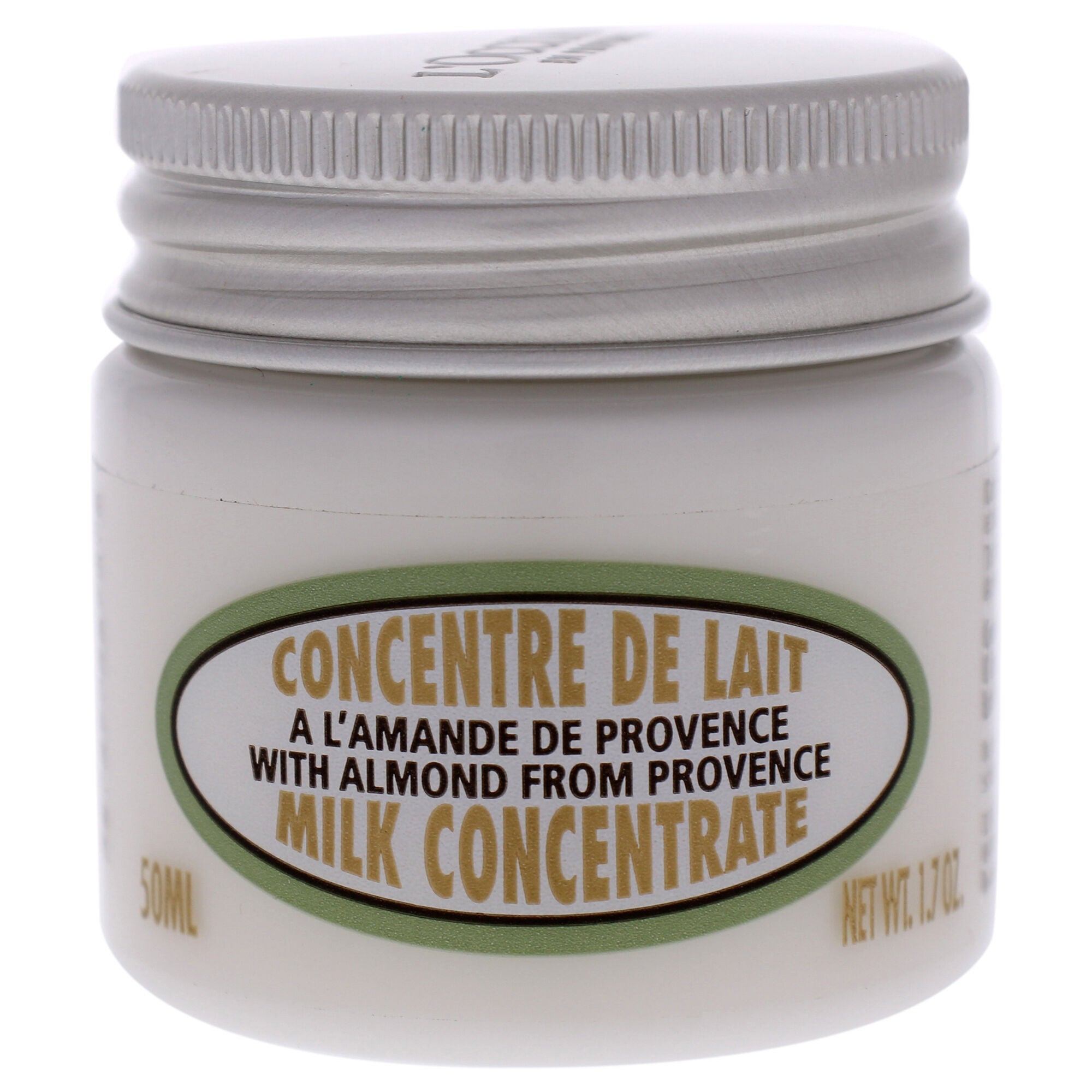 Almond Milk Concentrate by LOccitane for Unisex - 1.7 oz Body Cream ...
