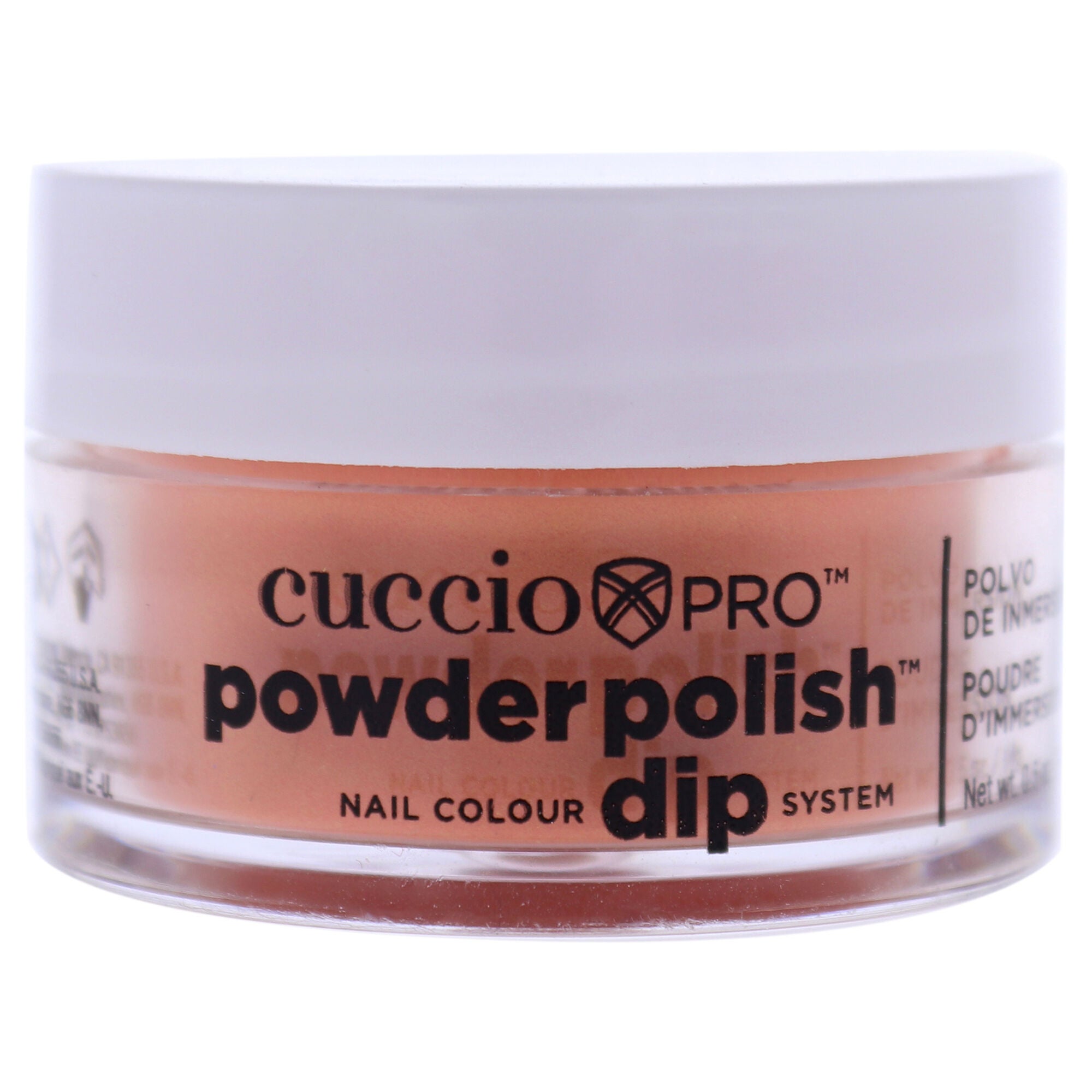 Pro Powder Polish Nail Colour Dip System - Tangerine Orange by Cuccio ...