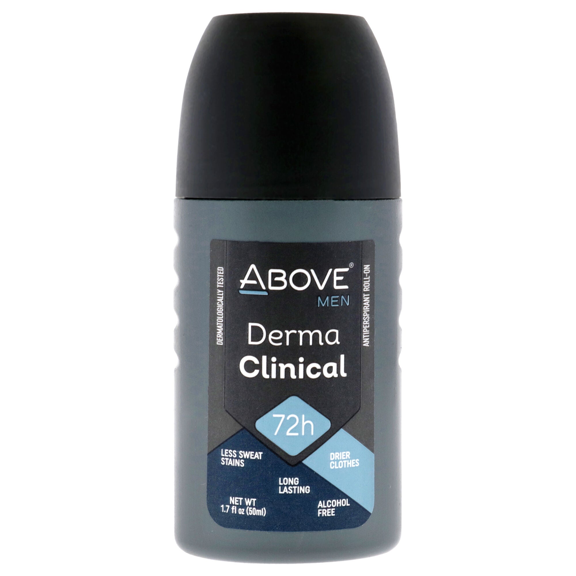 72 Hours Derma Clinical Antiperspirant Deodorant by Above for Men - 1.7 ...