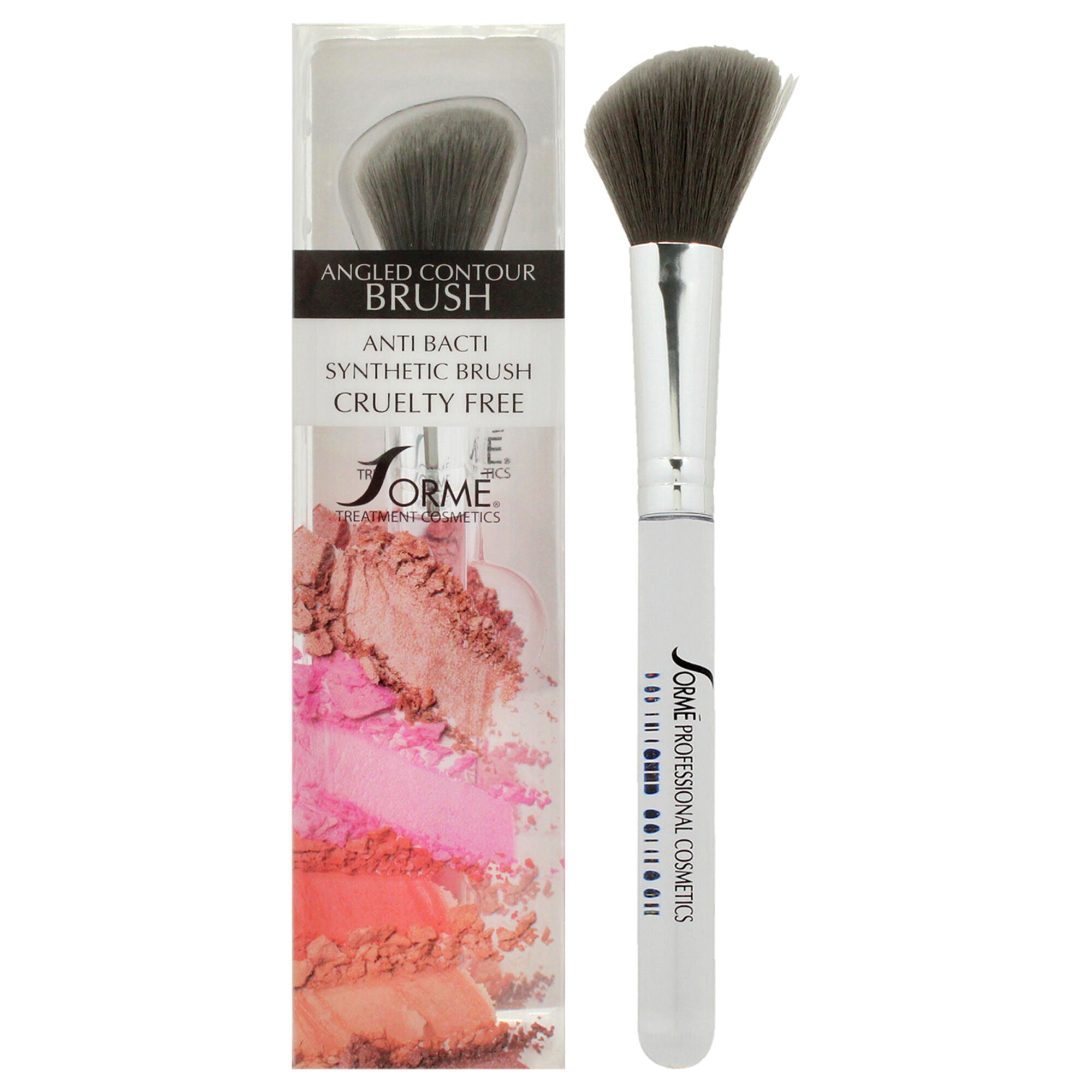 Angled Contour and Blush Brush by Sorme Cosmetics for Women - 1 Pc ...