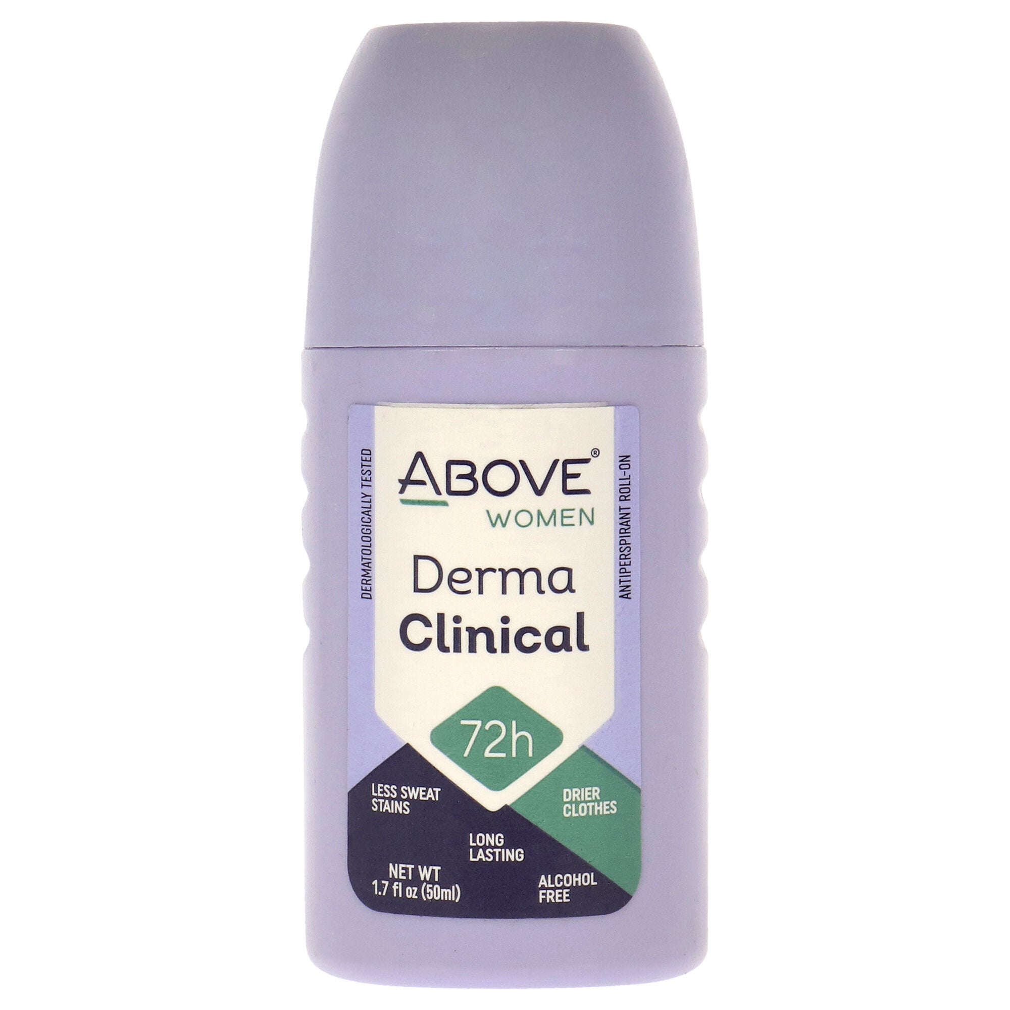 72 Hours Derma Clinical Antiperspirant Deodorant by Above for Women - 1 ...