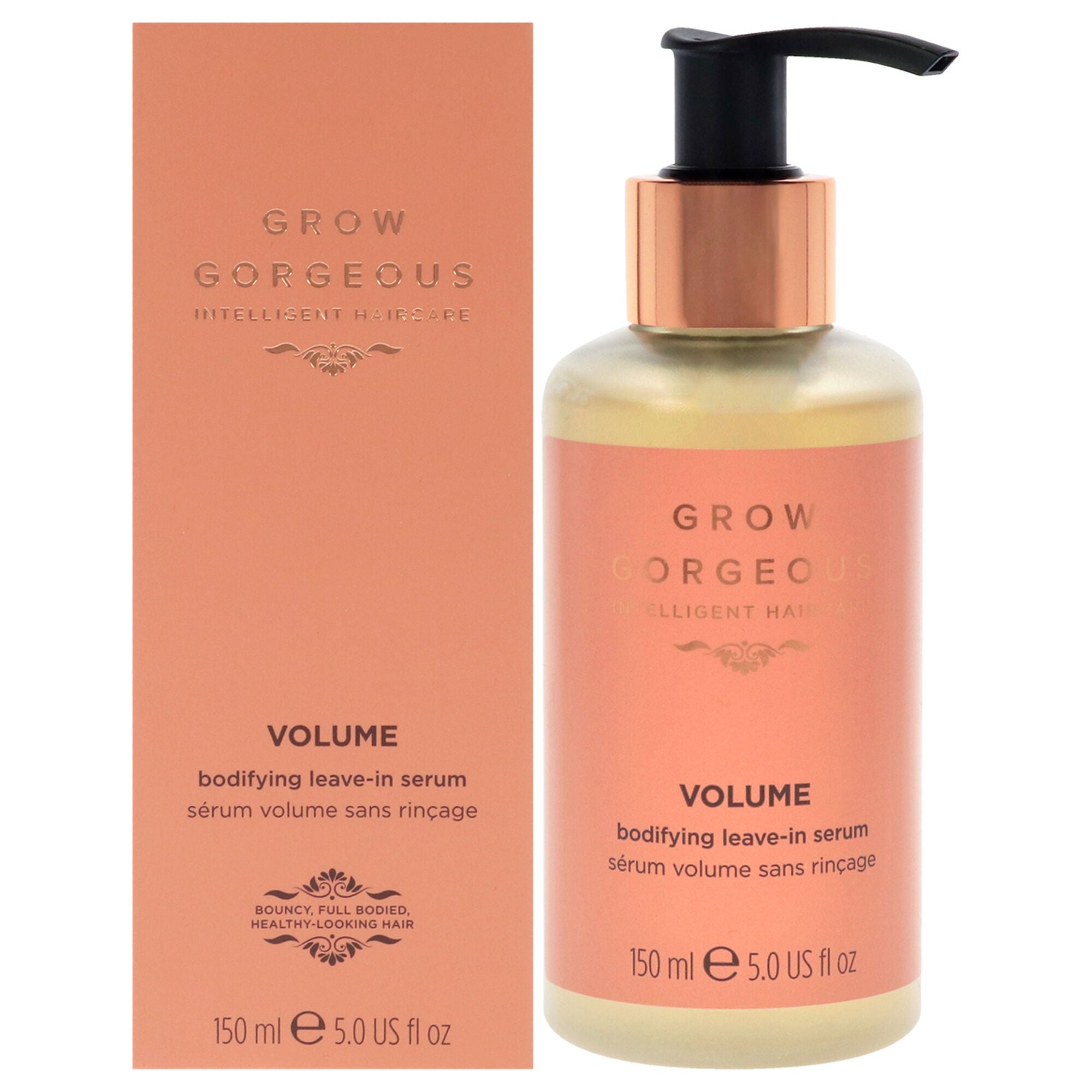 Volume Bodifying Leave in Serum by Grow Gorgeous for Unisex - 5 oz ...