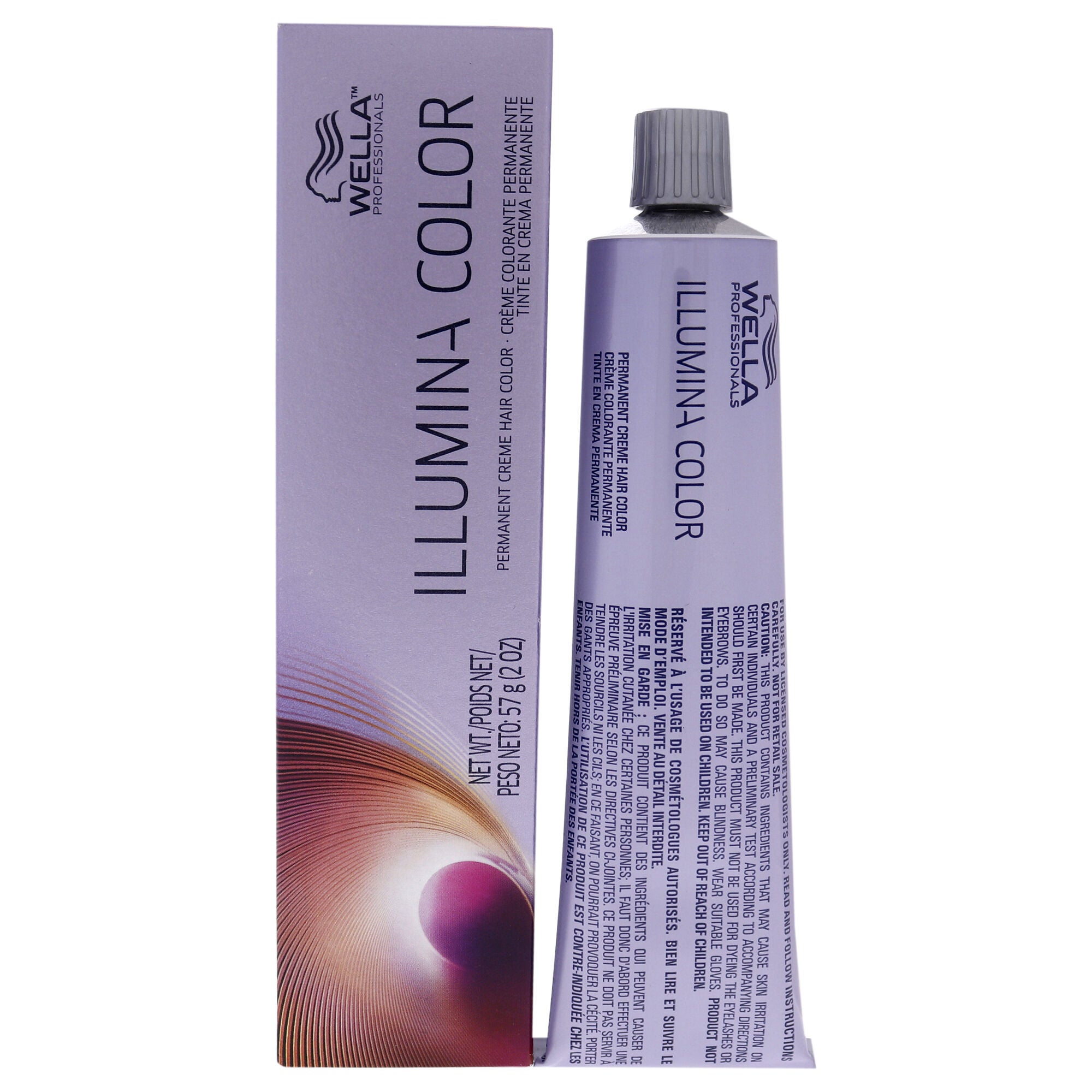 Illumina Color Permanent Creme Hair Color - 5 35 Light Brown-Gold Red ...