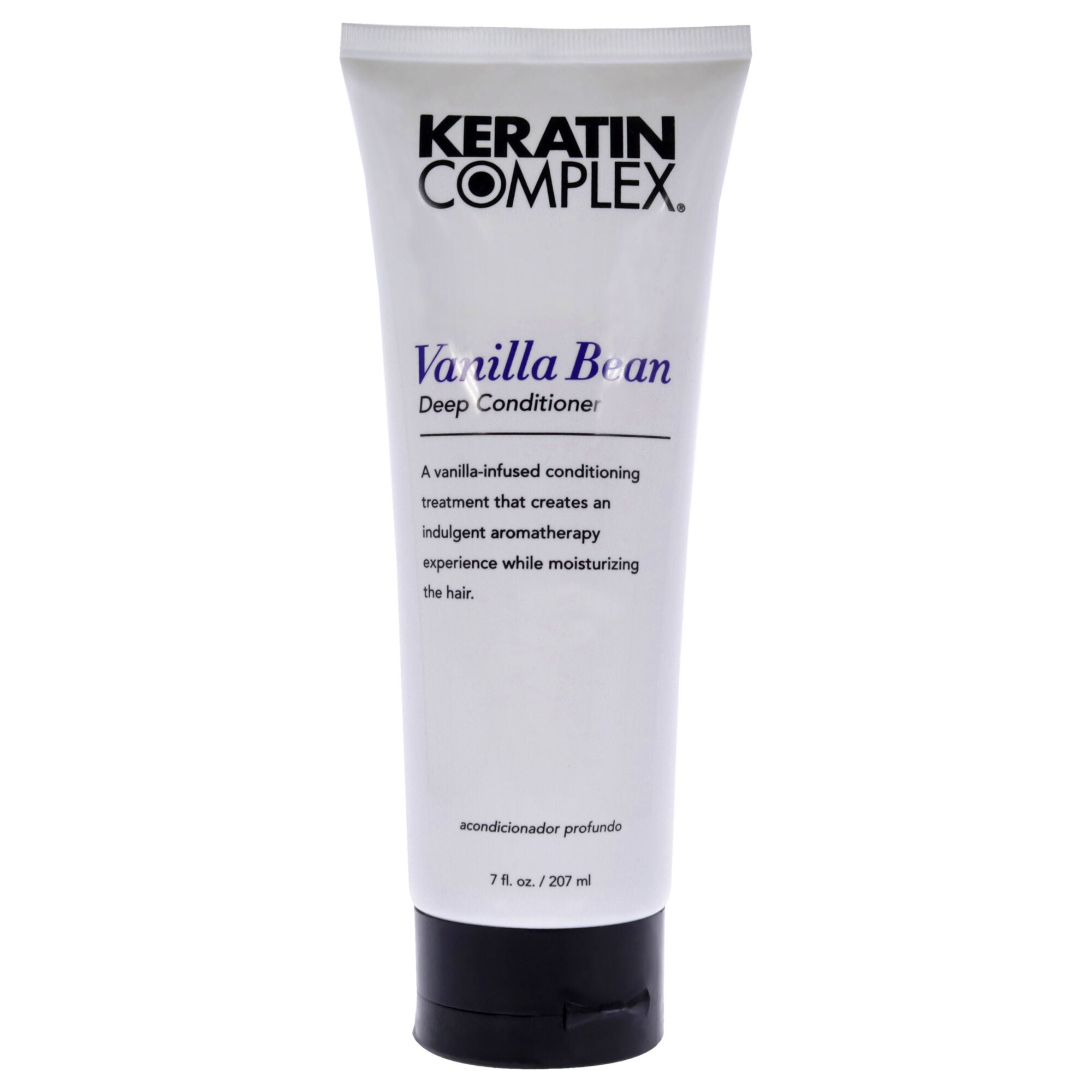 Vanilla Bean Deep Conditioner by Keratin Complex for Unisex - 7 oz ...
