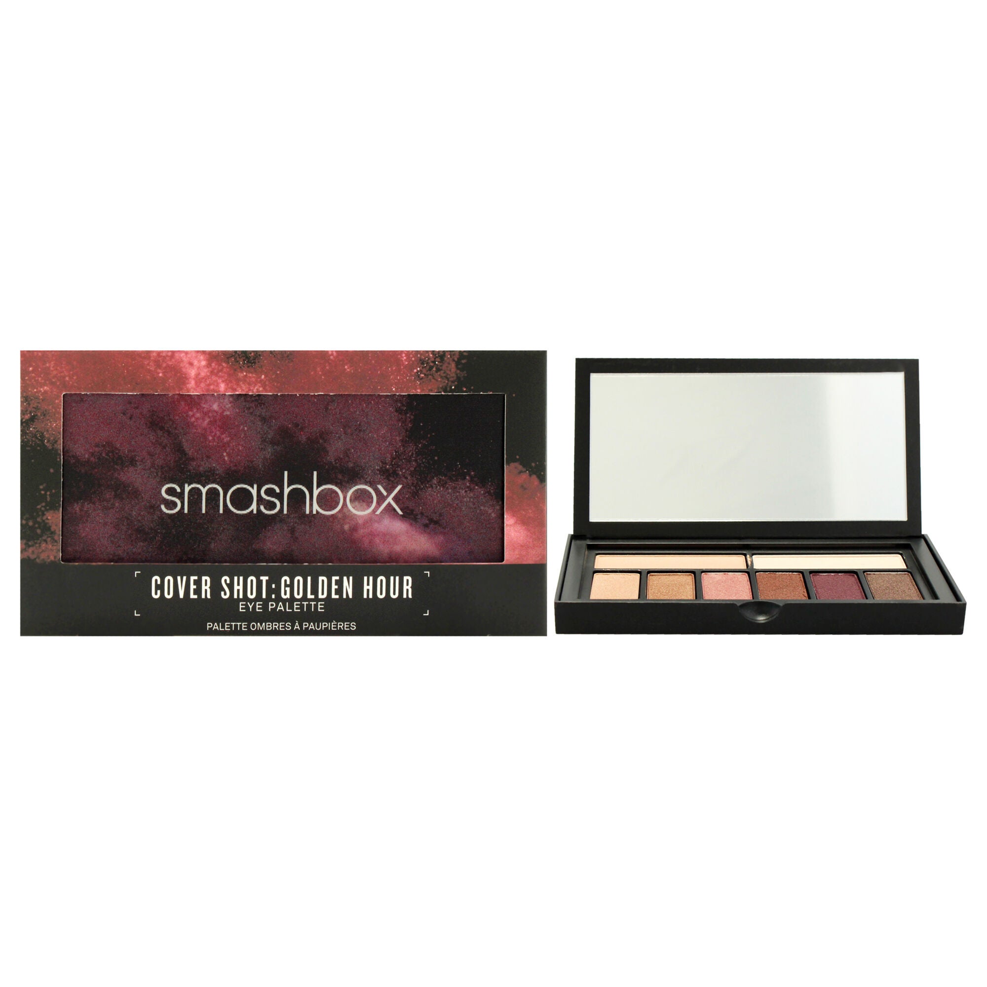 Cover Shot Eye Palette - Golden Hour by SmashBox for Women - 0.27 oz ...