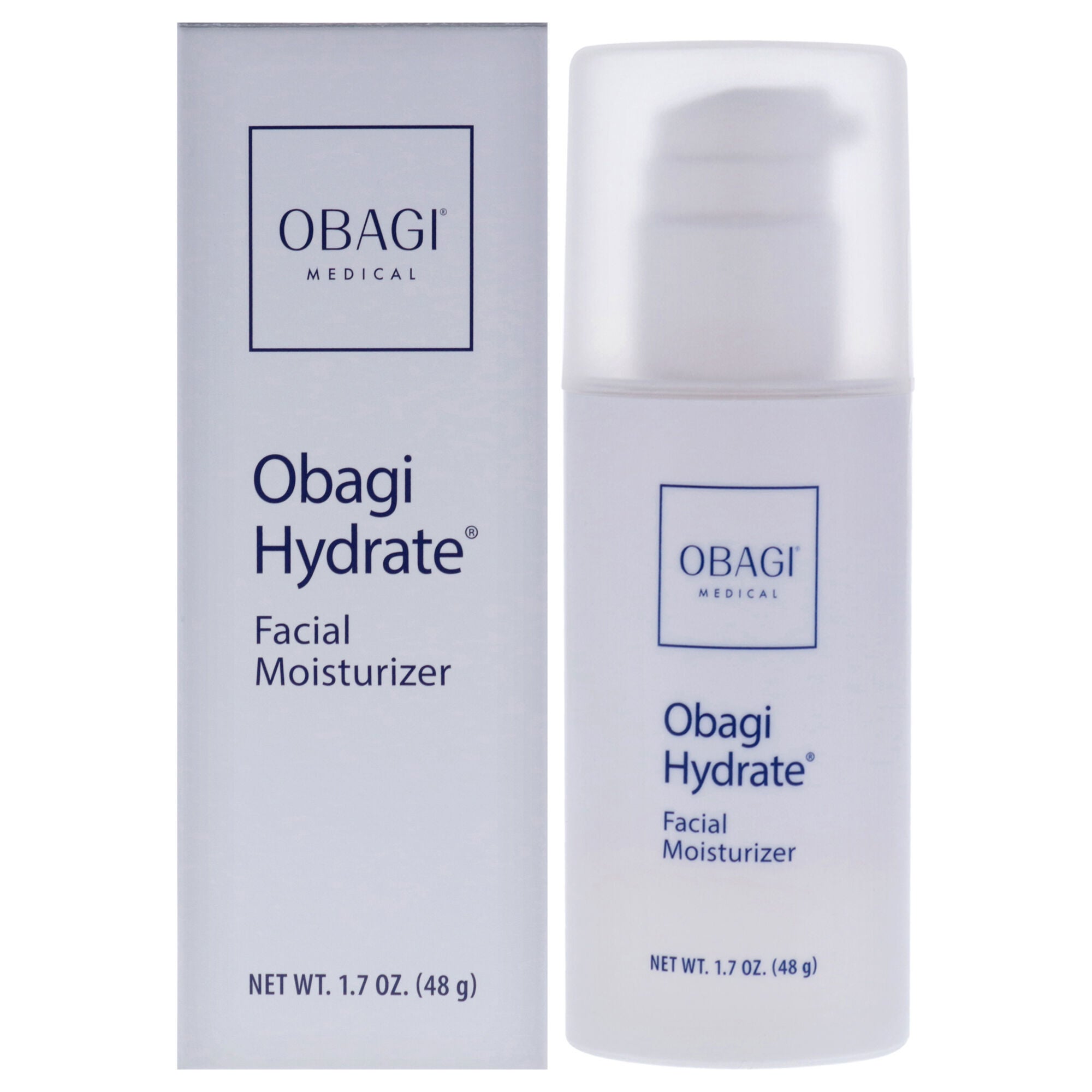Obagi Hydrate Facial Moisturizer by Obagi for Women - 1.7 oz ...