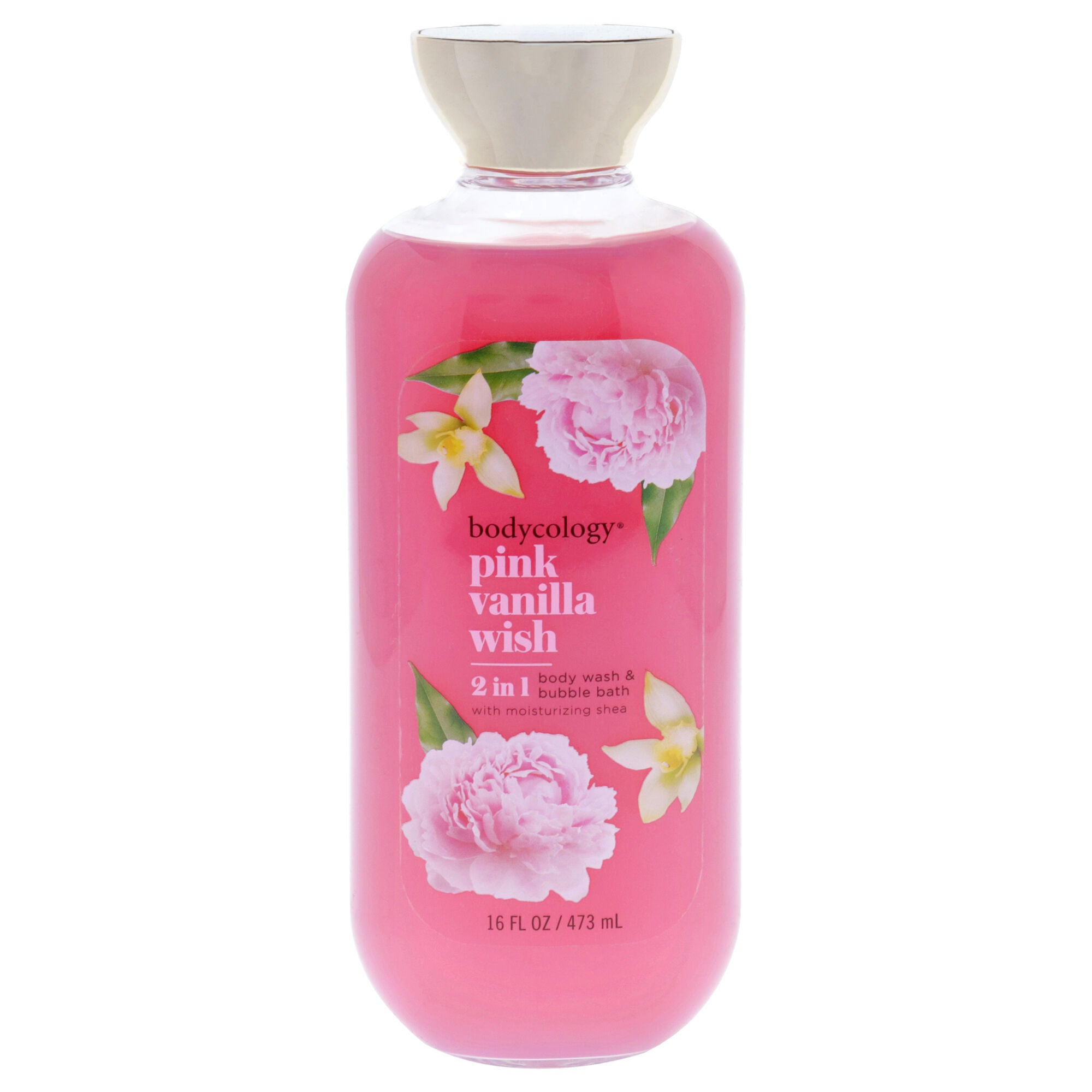Pink Vanilla Wish by Bodycology for Women - 16 oz Body Wash | Roaman's