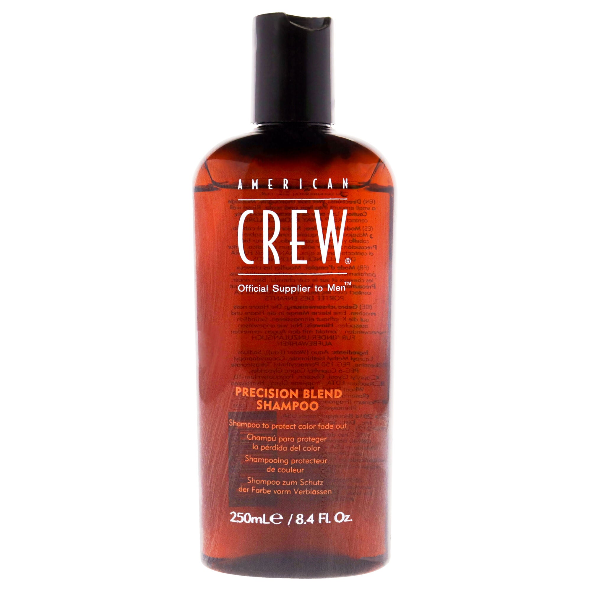 Precision Blend Shampoo by American Crew for Men - 8.4 oz Shampoo ...