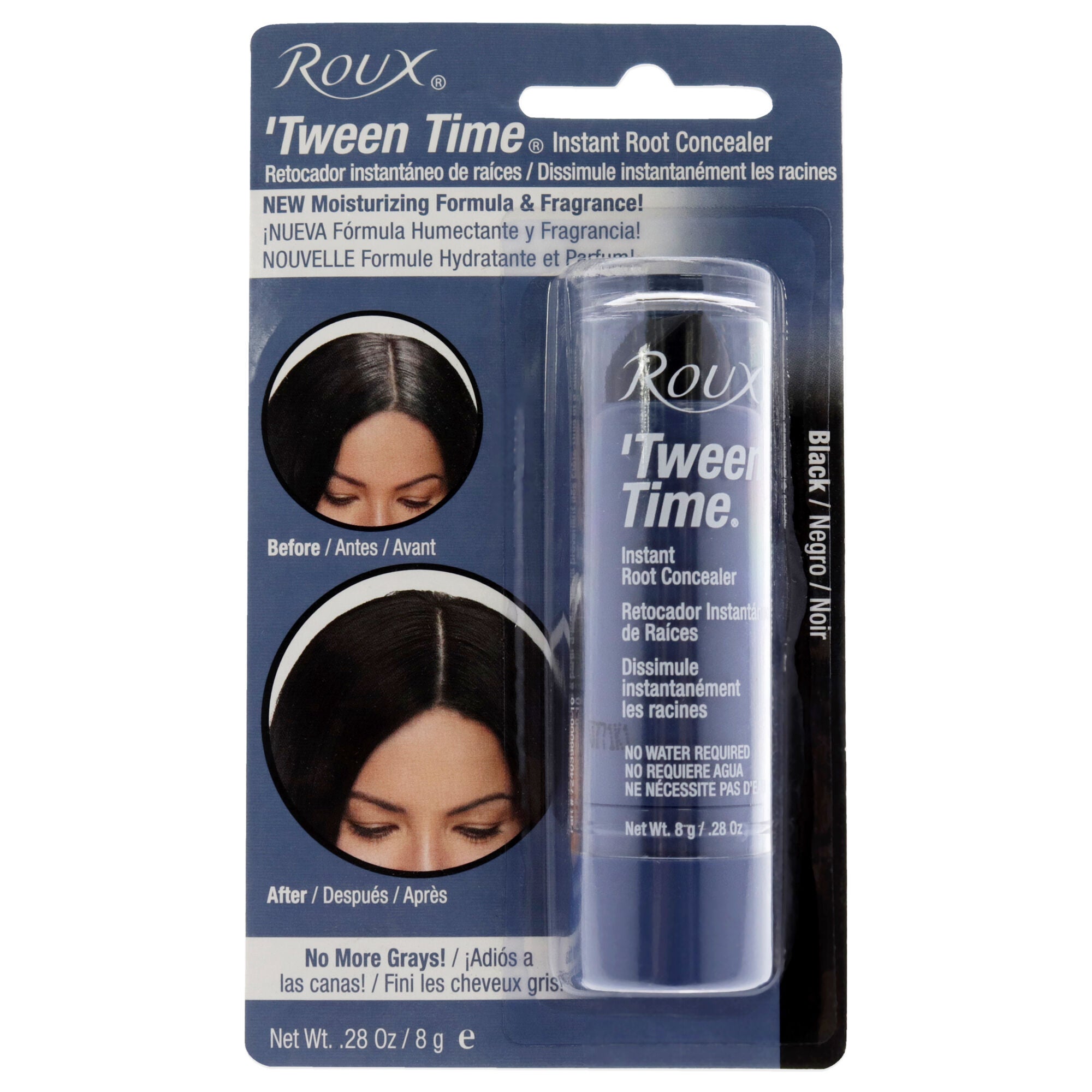 Tween Time Instant Root Concealer Stick - Black by Roux for Unisex - 0. ...