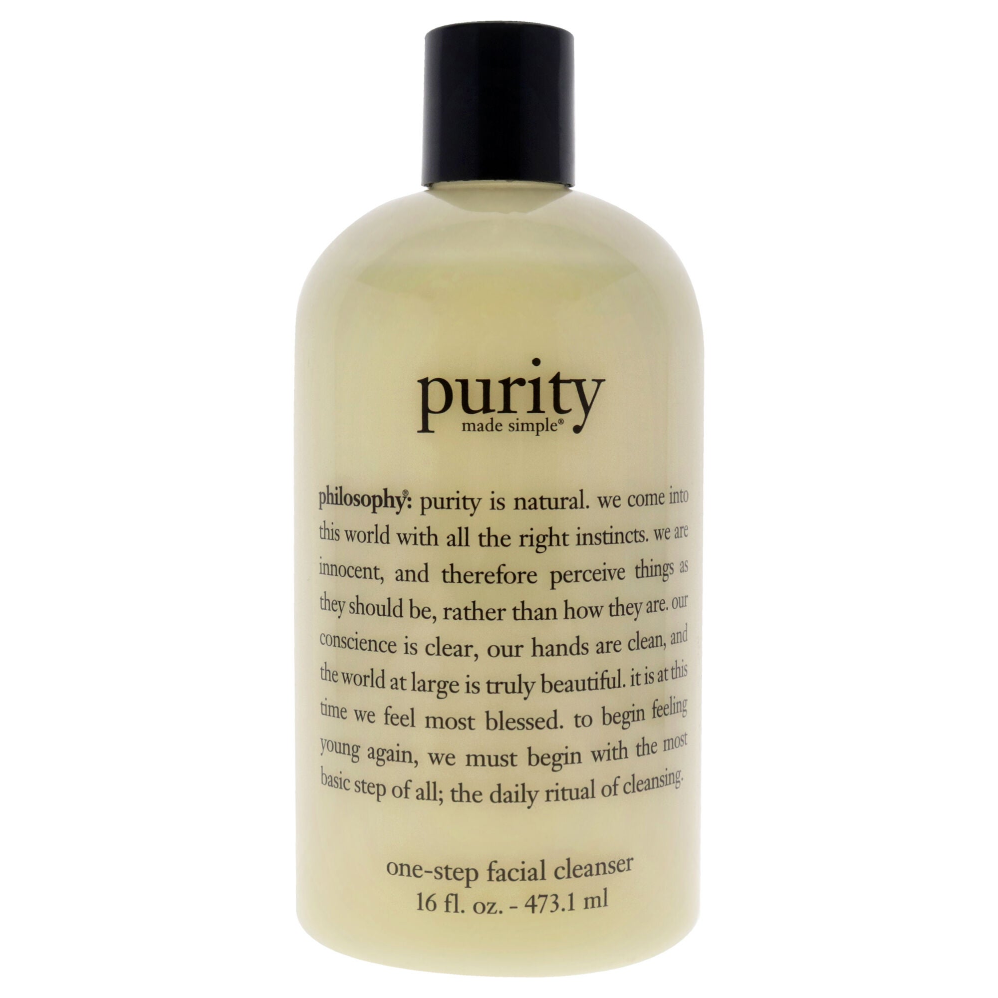 Purity Made Simple One-Step Facial Cleanser by Philosophy for Unisex ...