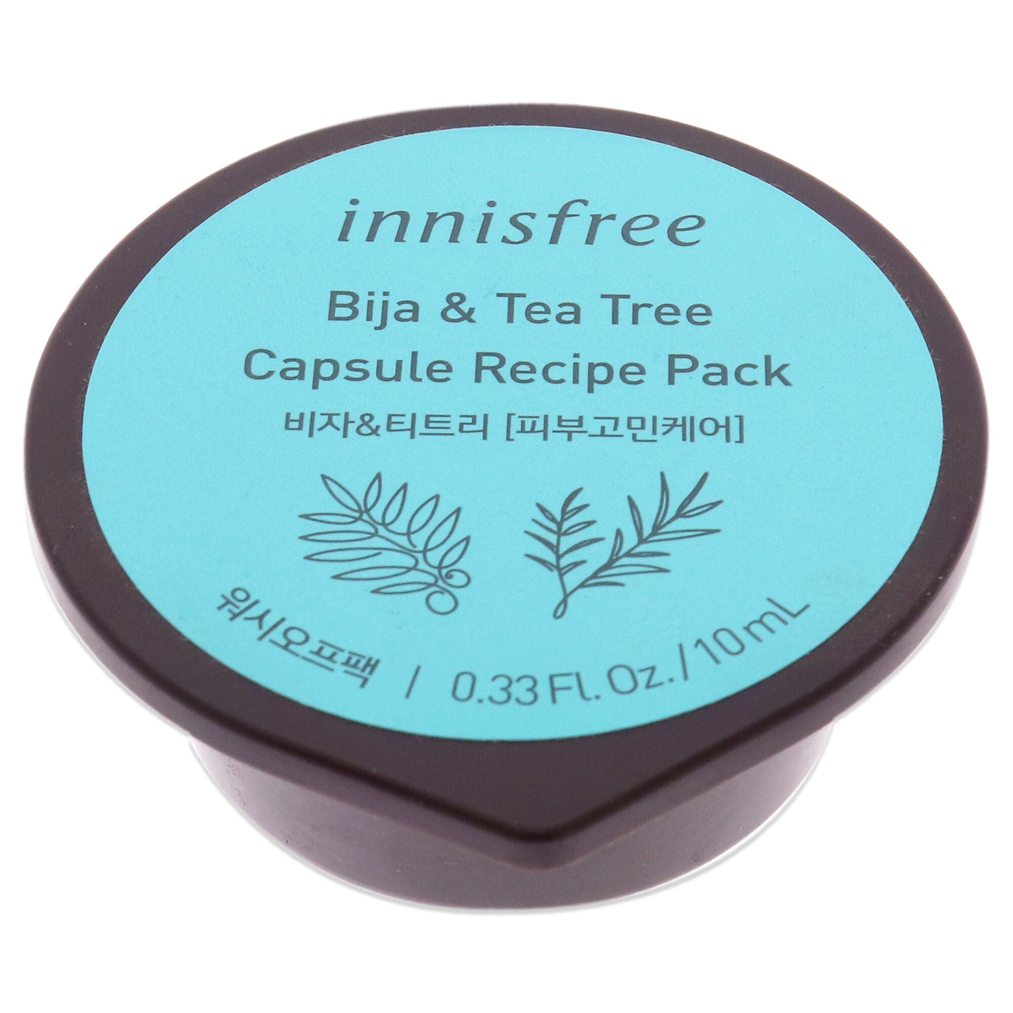 Capsule Recipe Pack Mask - Bija and Tea Tree by Innisfree for Unisex - 0.33 oz Mask | Roaman's