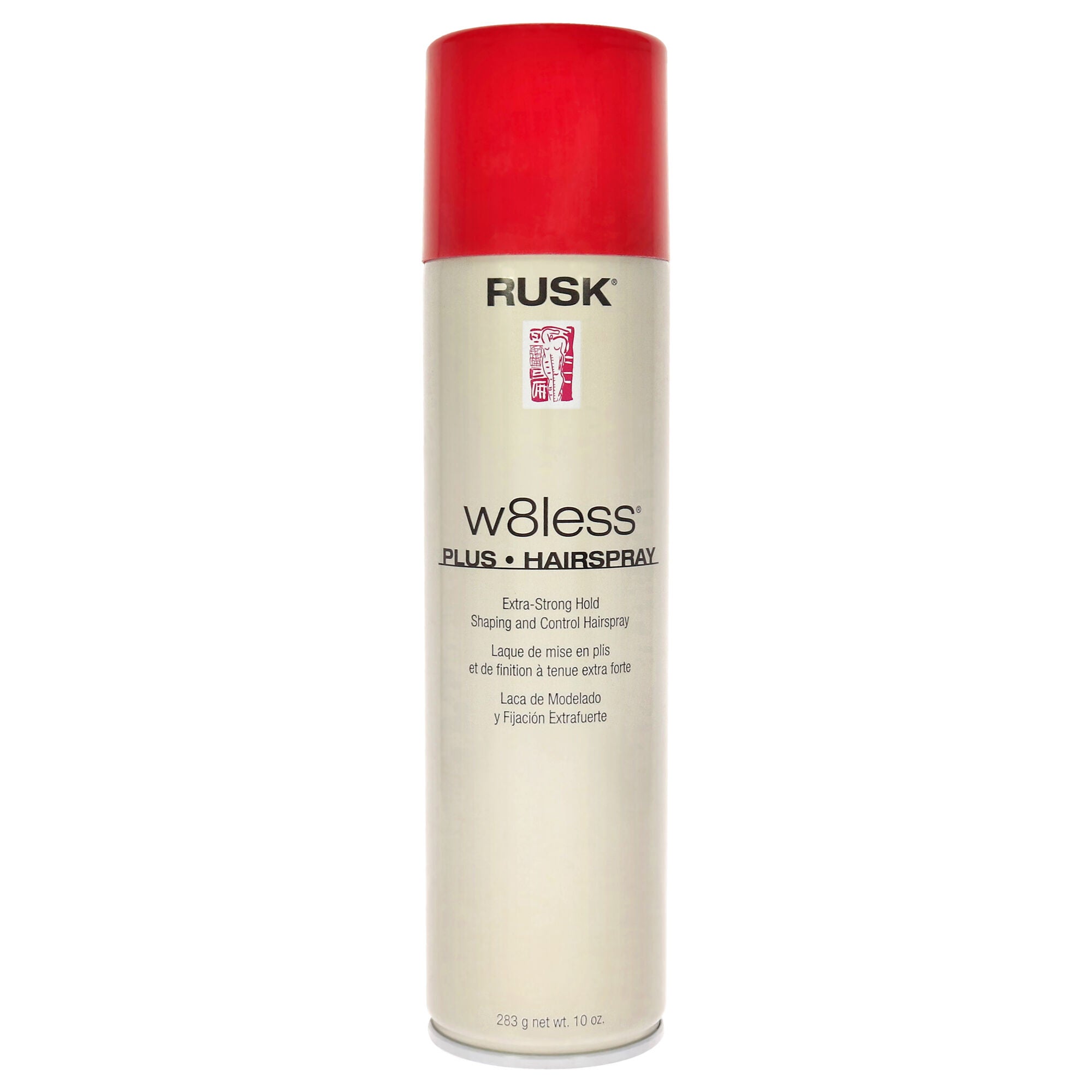 W8less Plus Extra Strong Hold Shaping and Control Hairspray by Rusk for ...