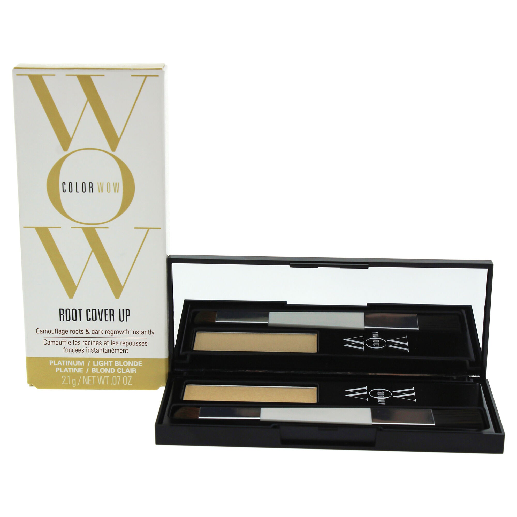Root Cover Up - Platinum by Color Wow for Women - 0.07 oz Hair Color ...